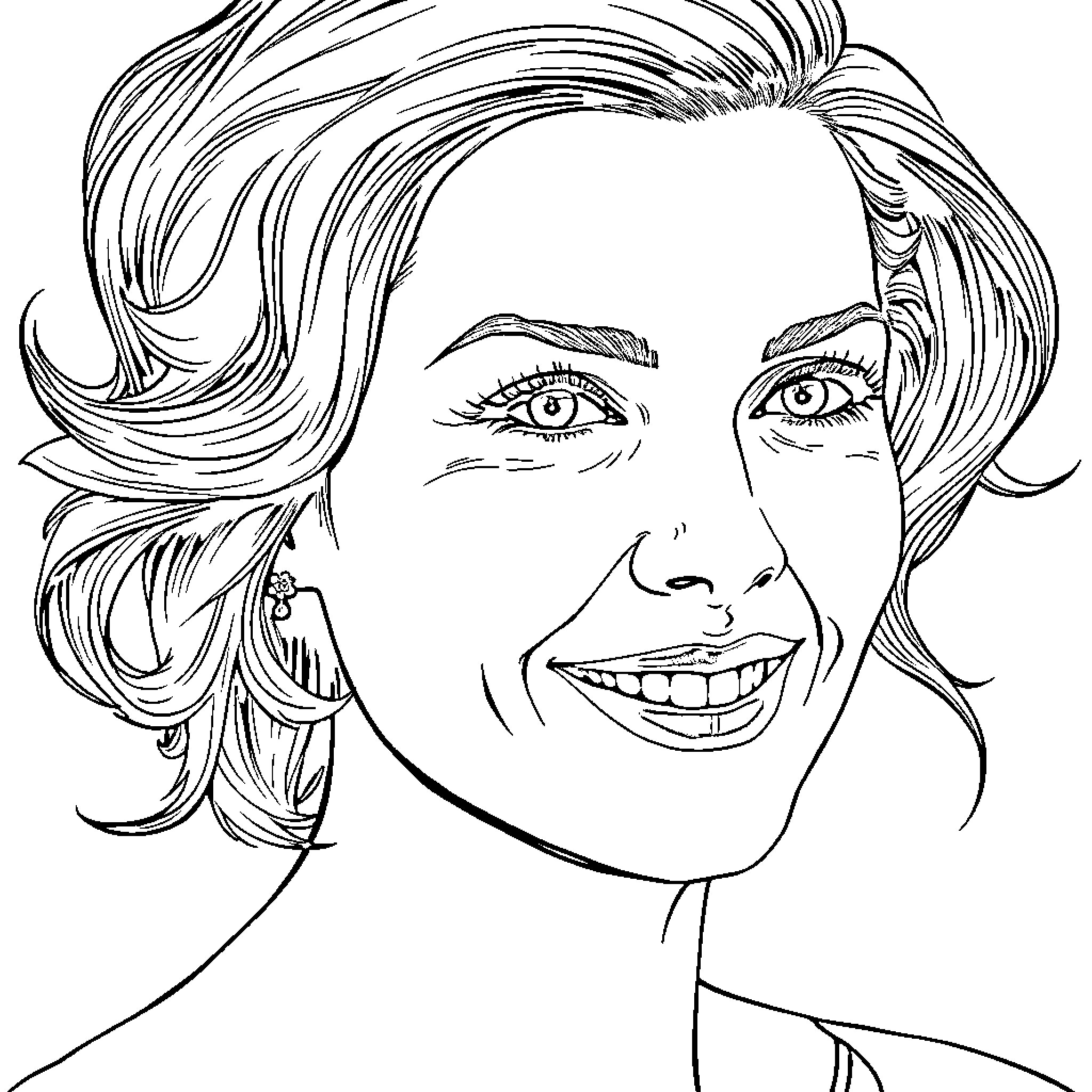 Best Scarlett Johansson Coloring Pages (Free Printable PDF)