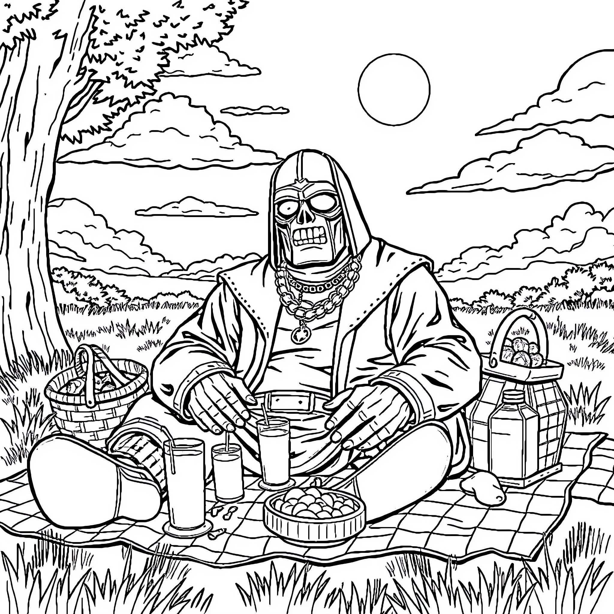 Best MF Doom Coloring Pages (Free Printable PDF)