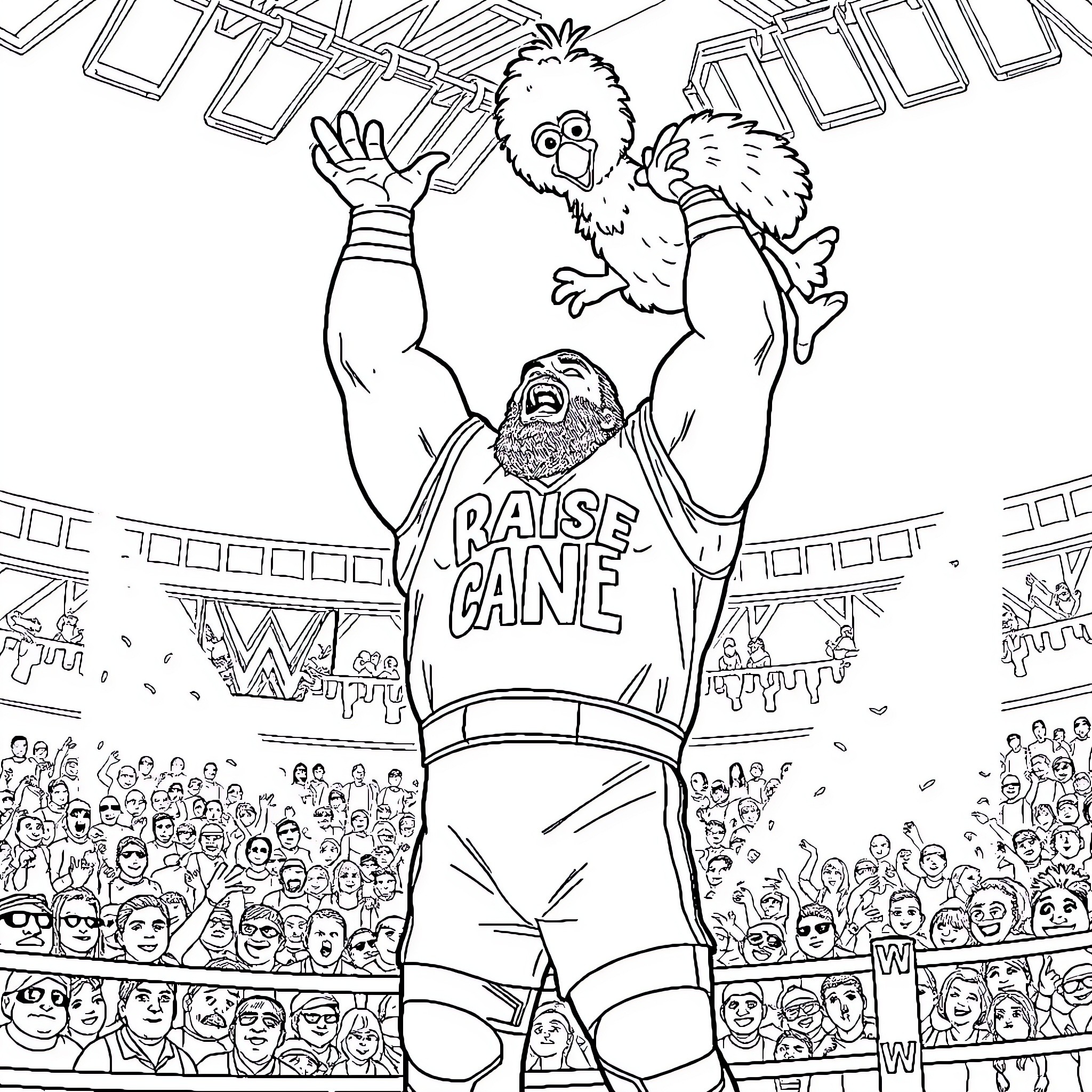 Best Kane Coloring Pages (Free Printable PDF)