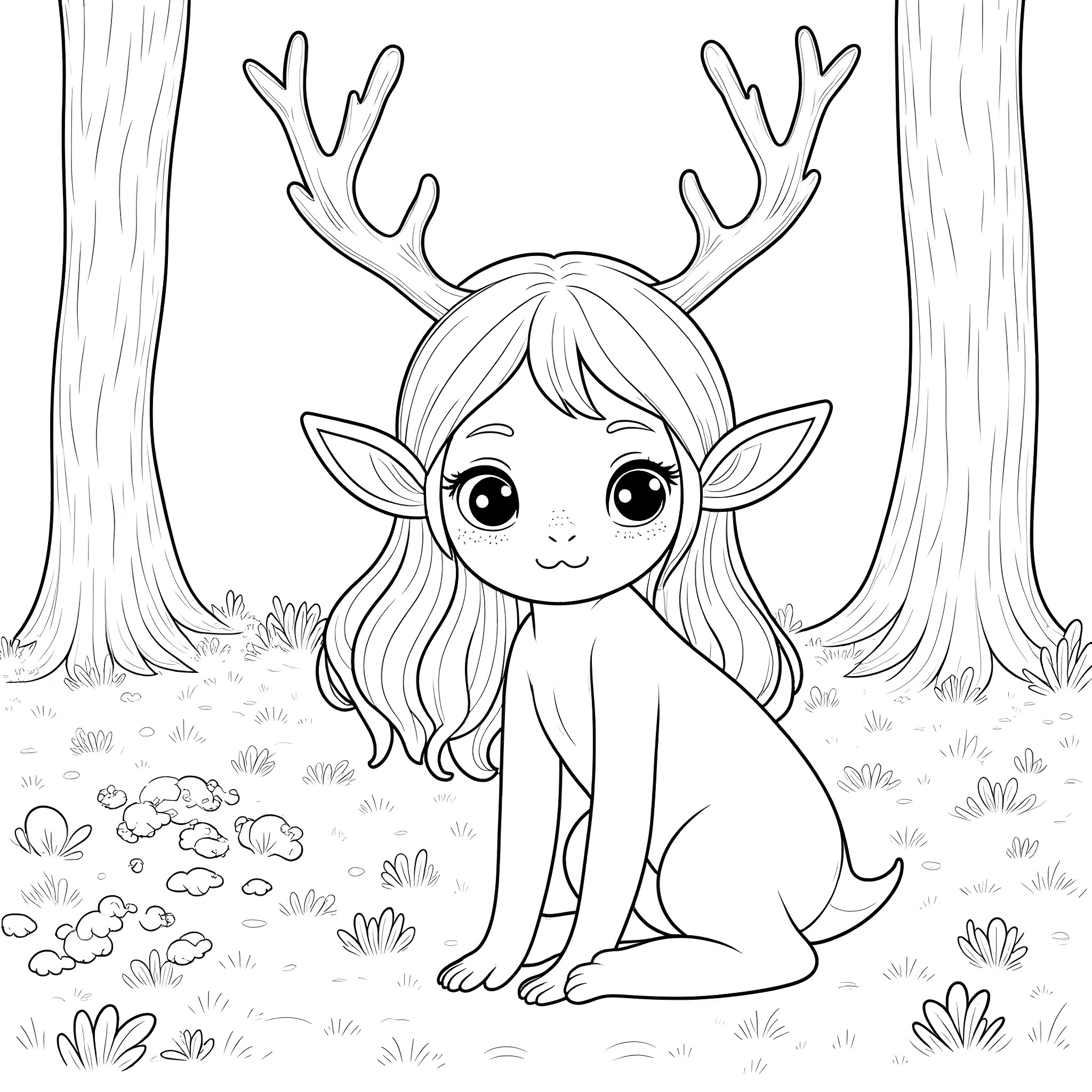 128 Best Elf Coloring Pages (Free Printable PDFs)