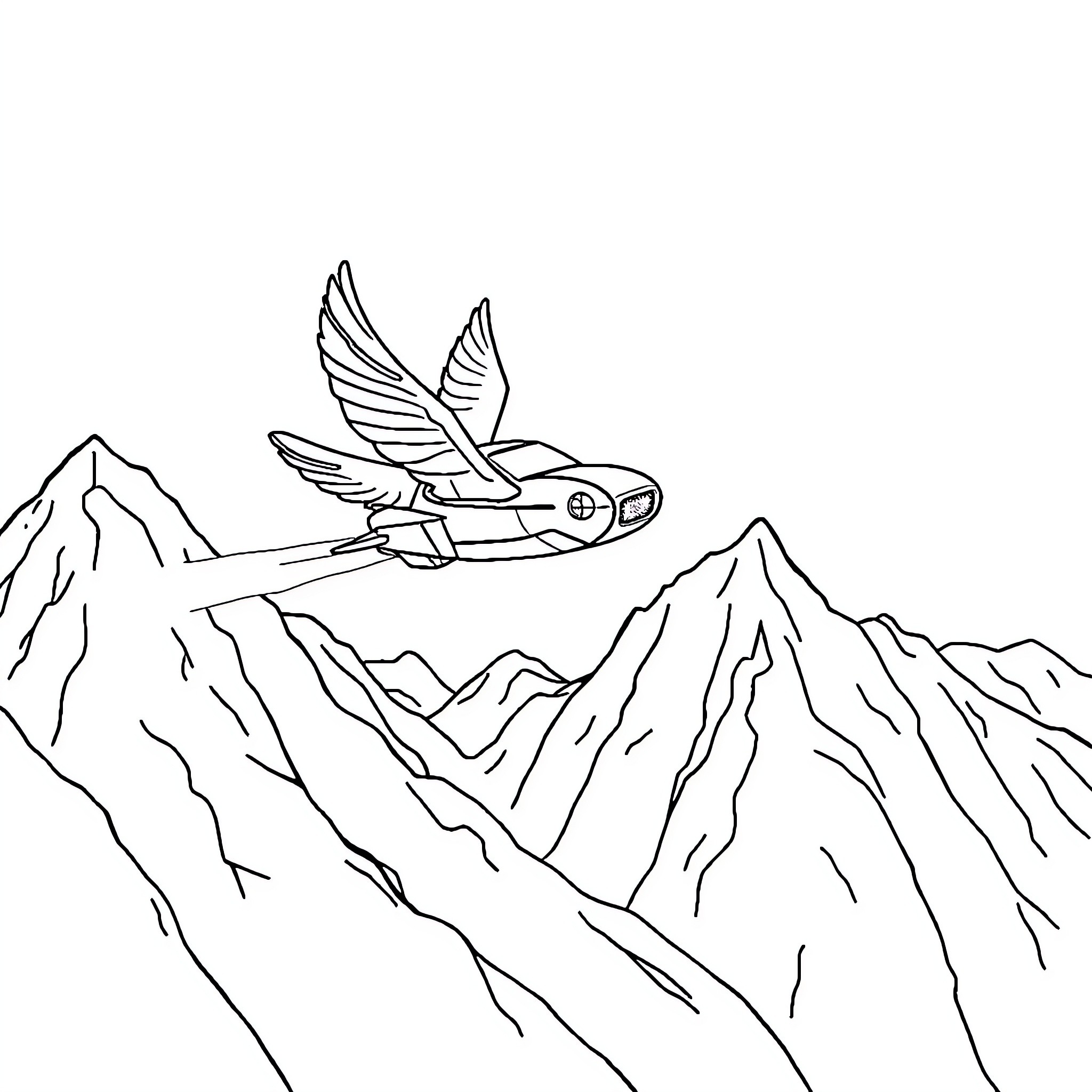 46 Best Flying Car Coloring Pages (Free Printable PDFs)