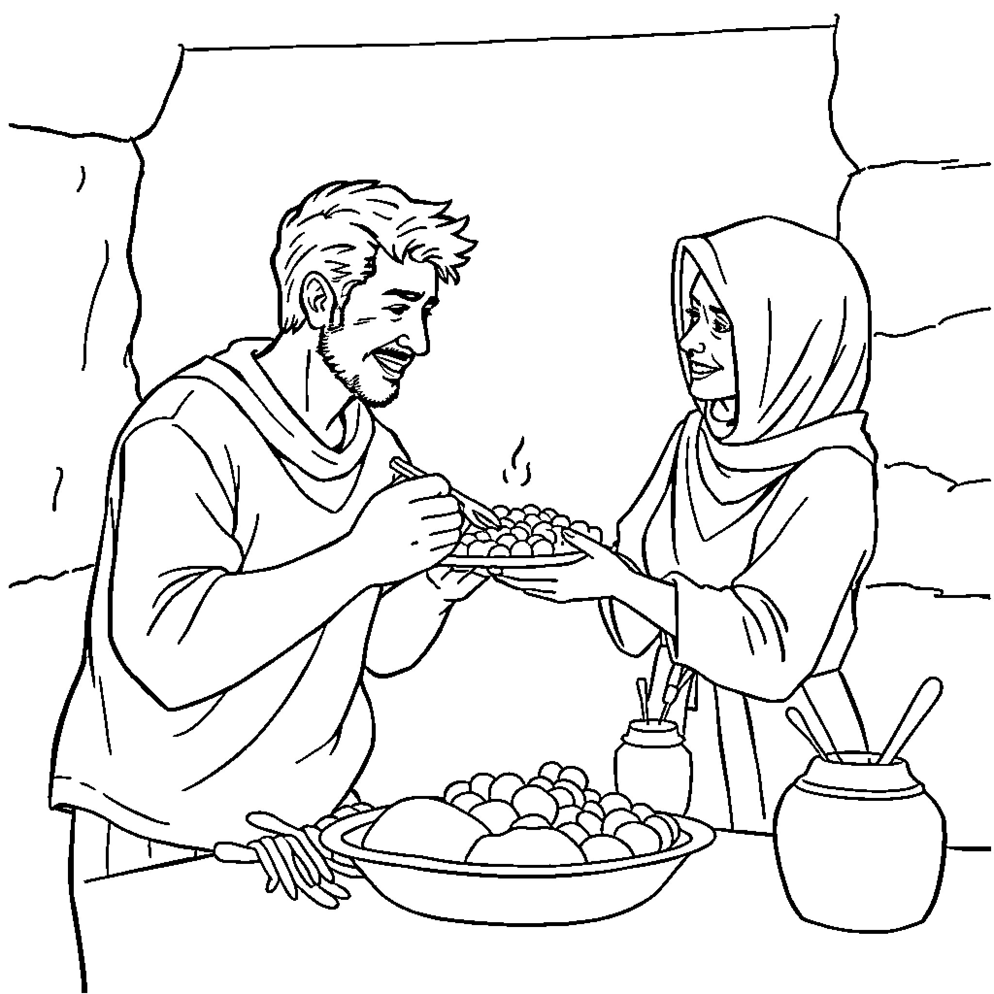 Best Generosity Coloring Pages (Free Printable PDF)