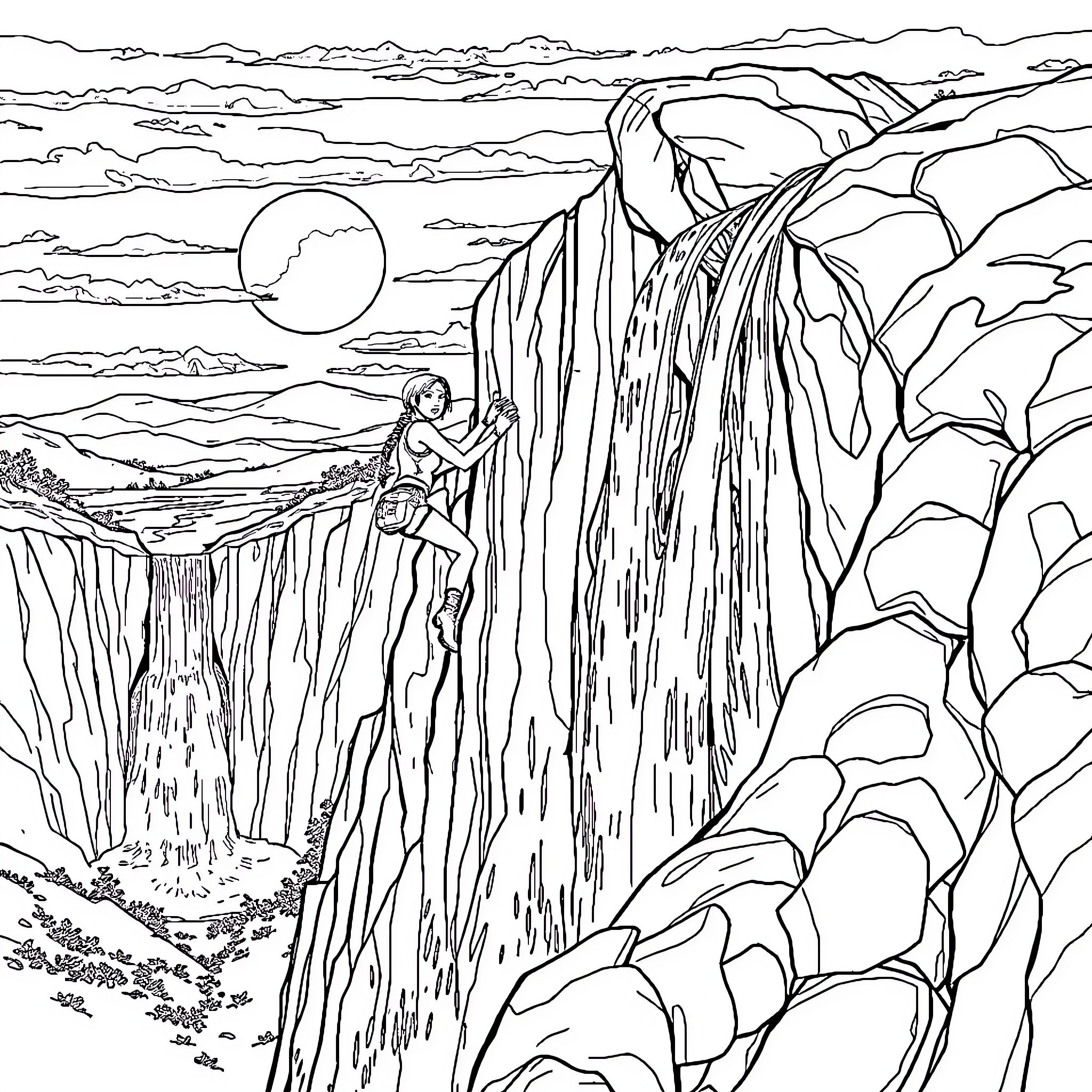 Best Lara Croft Coloring Pages (Free Printable PDF)