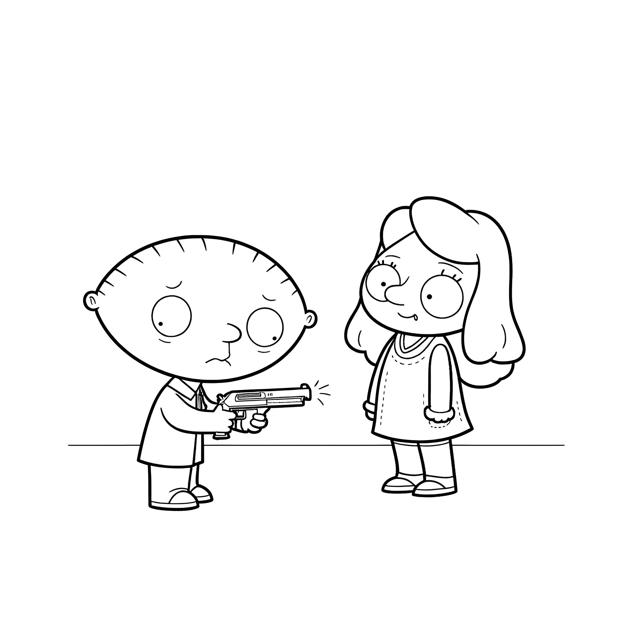 Best Stewie Griffin Coloring Pages (Free Printable PDF)