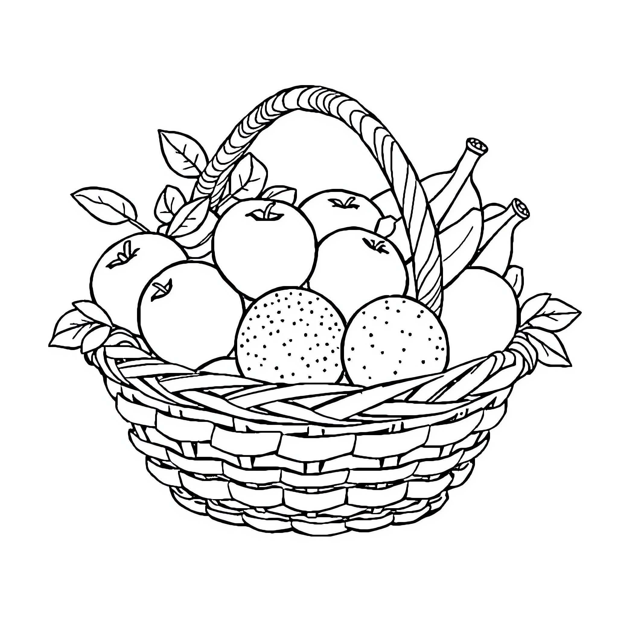 179 Best Fruit Coloring Pages (Free Printable PDFs)