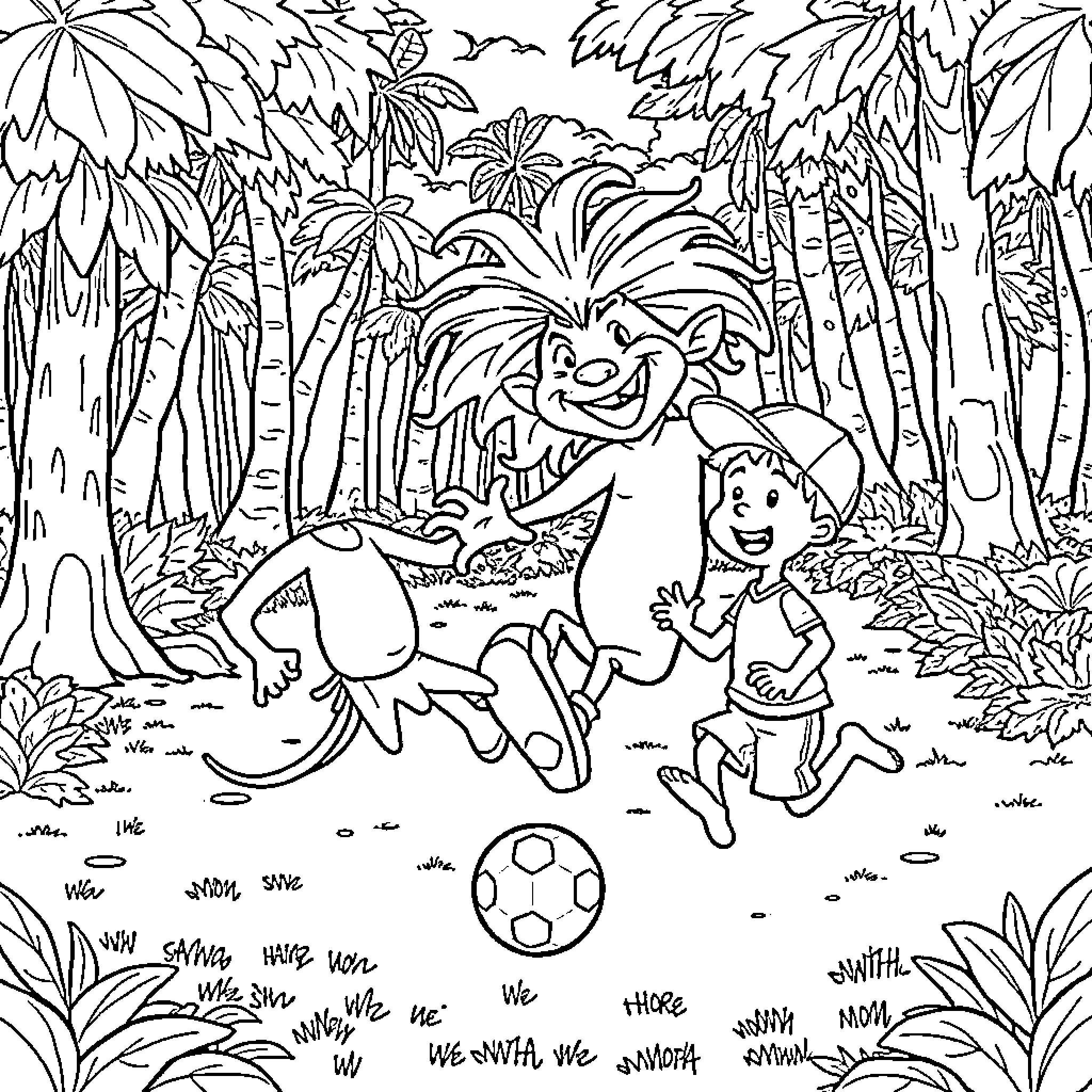 Best Single Color Coloring Pages (Free Printable PDF)