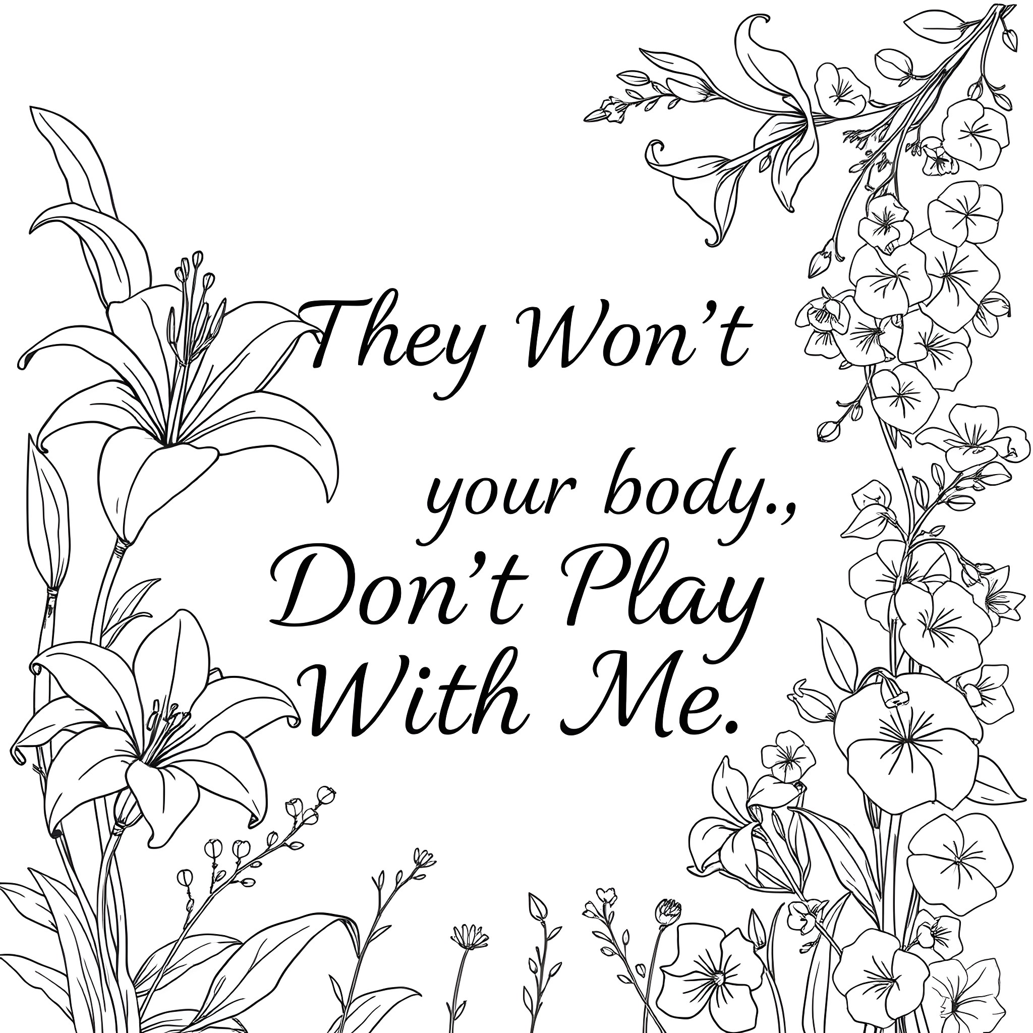 76 Best Text Coloring Pages (Free Printable PDFs)