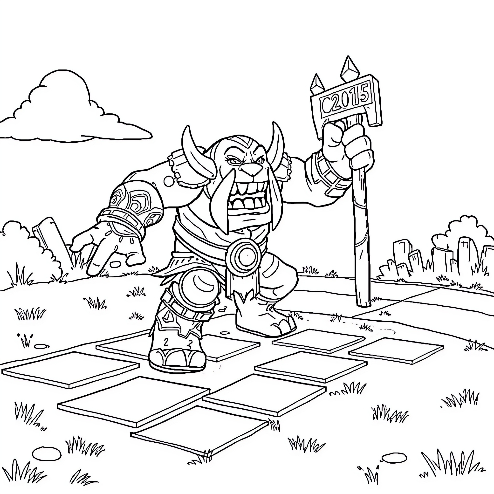 Best Thrall Coloring Pages (Free Printable PDF)