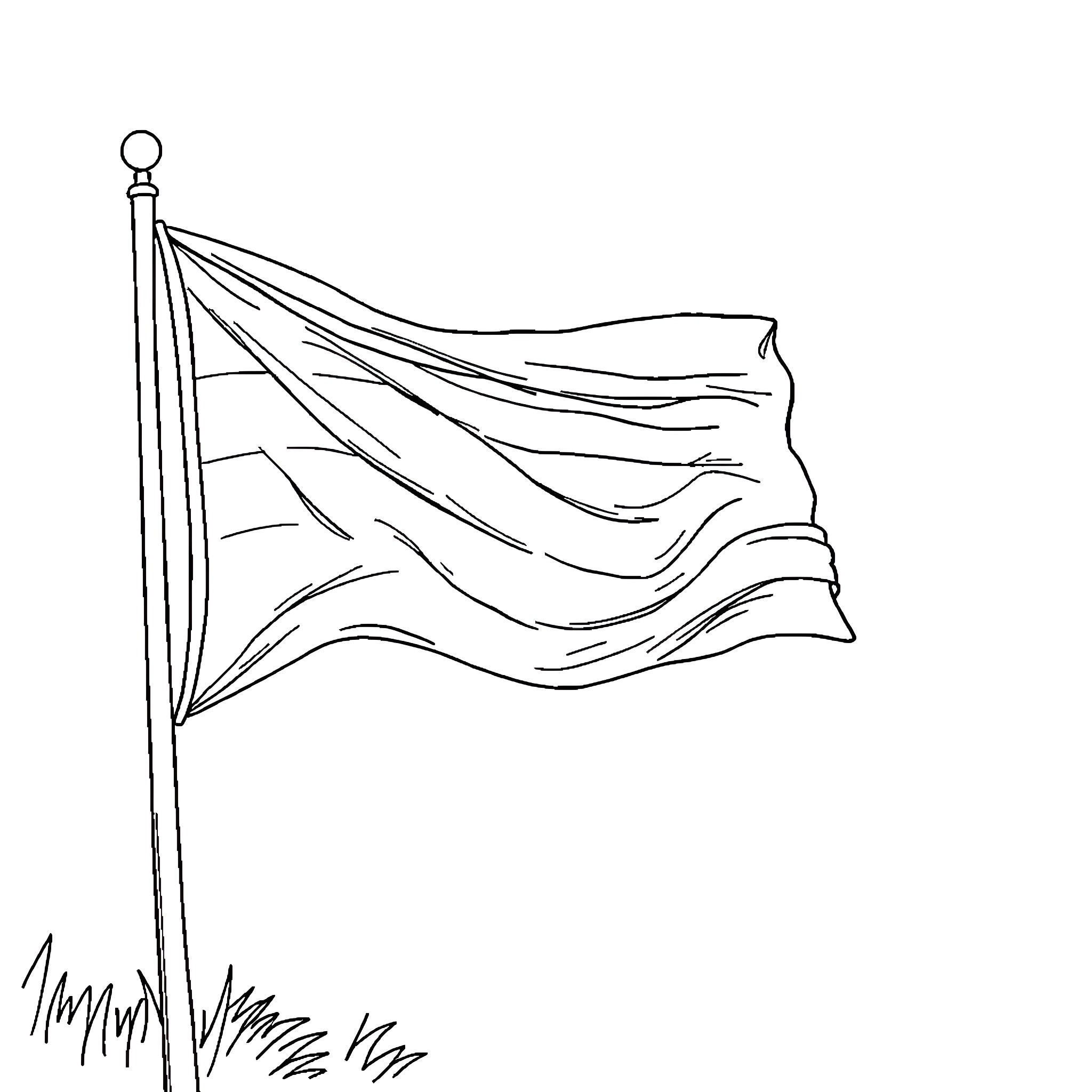 Best Pride Flag Coloring Pages (Free Printable PDF)