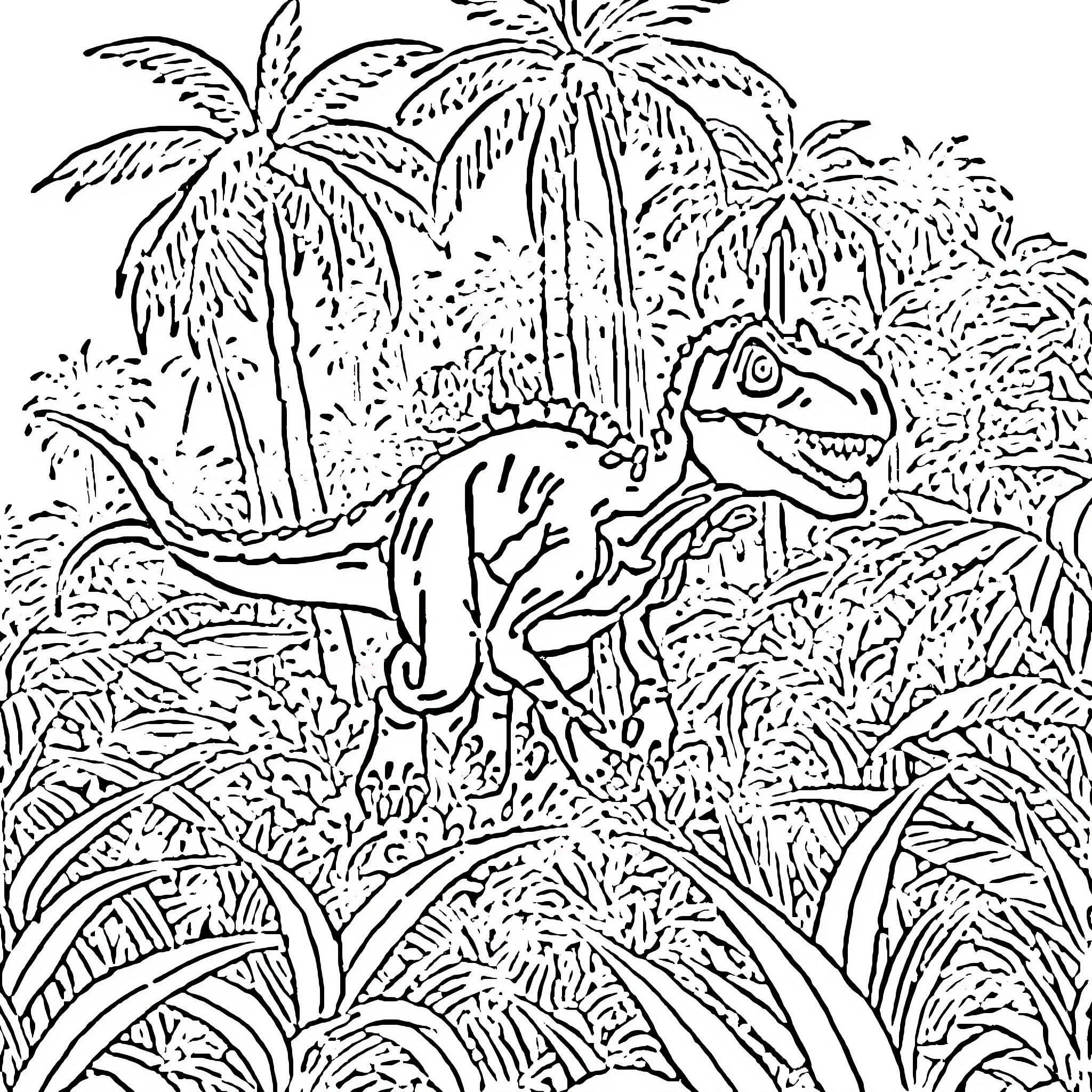 31 Best Raptor Coloring Pages (Free Printable PDFs)