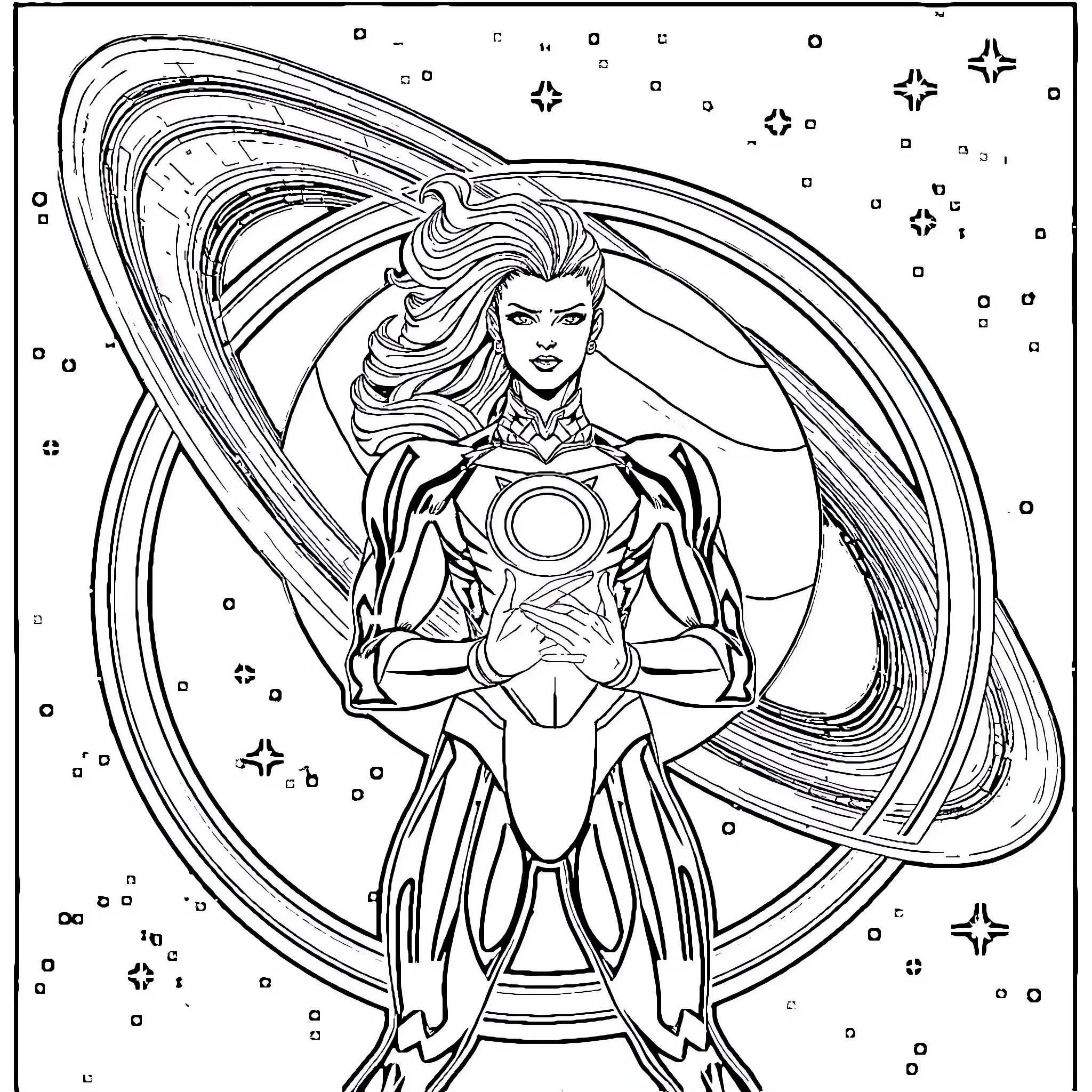 6 Best Atom Eve Coloring Pages (Free Printable PDFs)