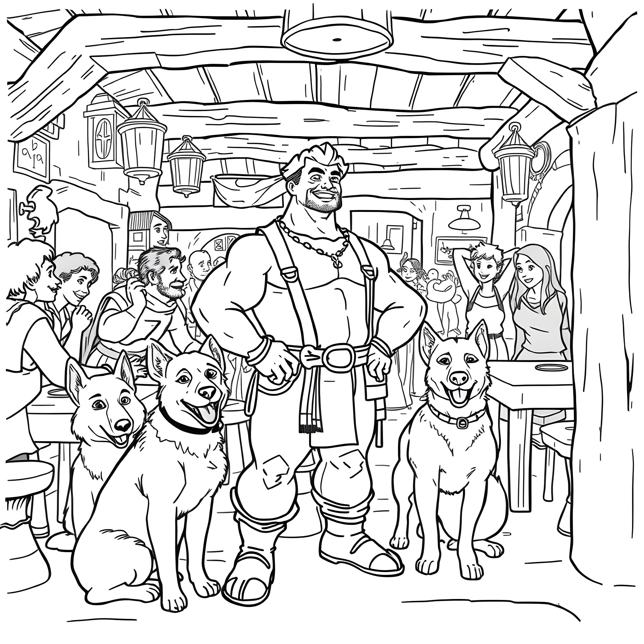 All Coloring Page Collection (With Free Printable PDFs)