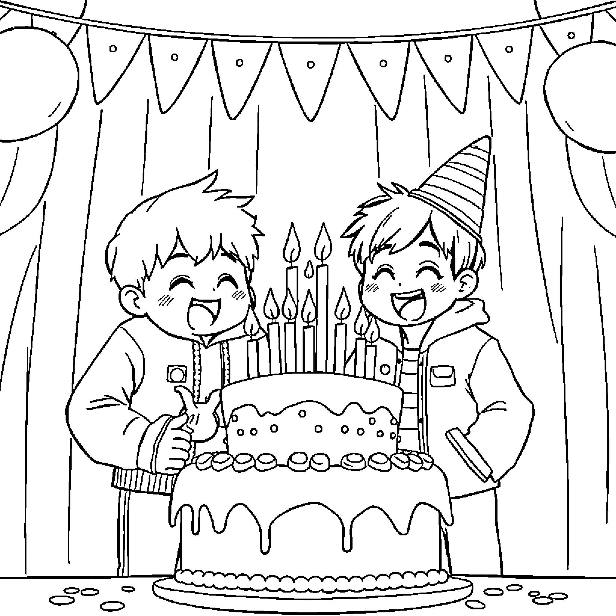 Best Akeem Coloring Pages (Free Printable PDF)