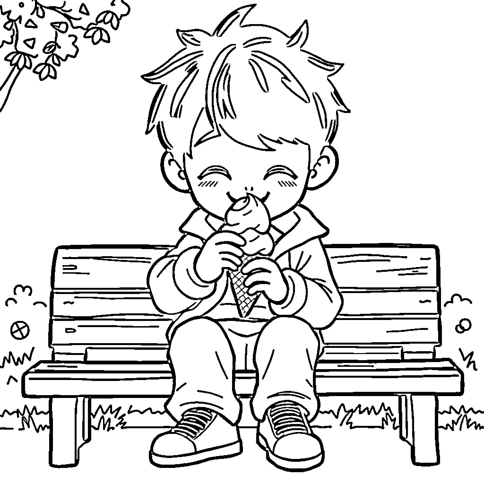 Best Emo Kid Coloring Pages (Free Printable PDF)