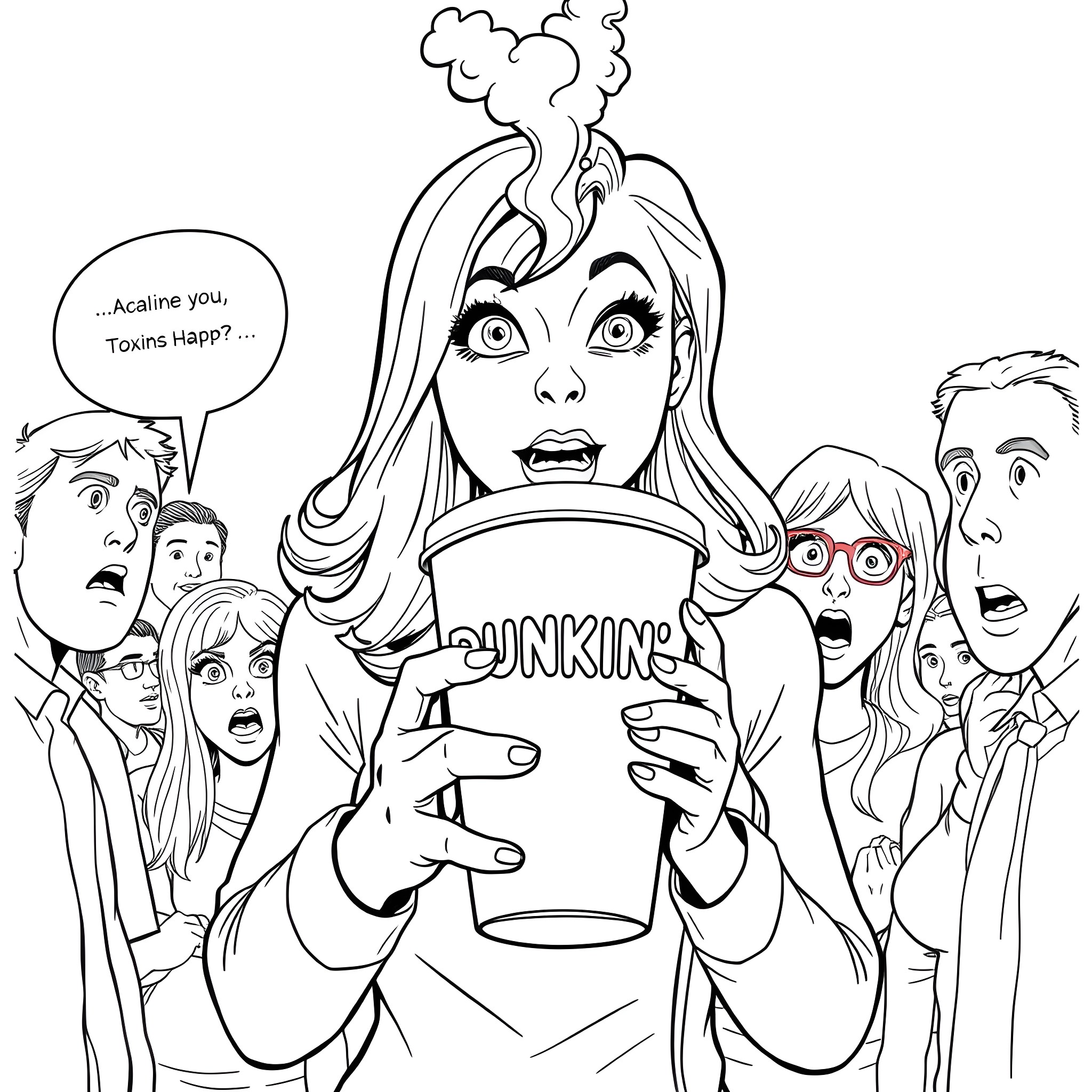 1 Best Karen Coloring Pages (Free Printable PDFs)