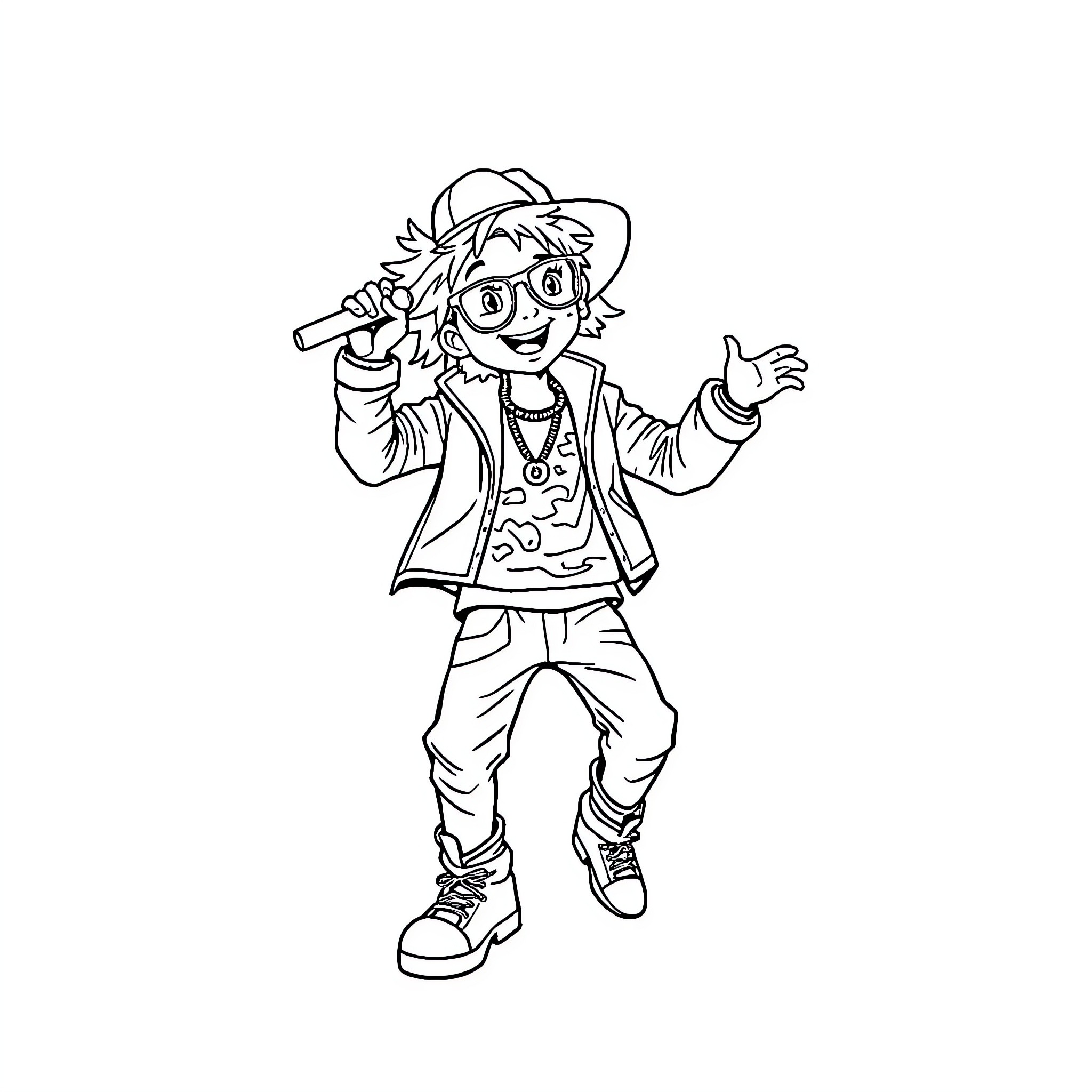 Best Metal Coloring Pages (Free Printable PDF)