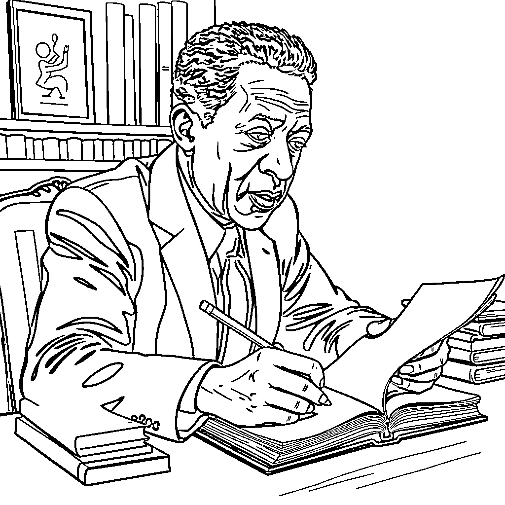 Best James Baldwin Coloring Pages (Free Printable PDF)