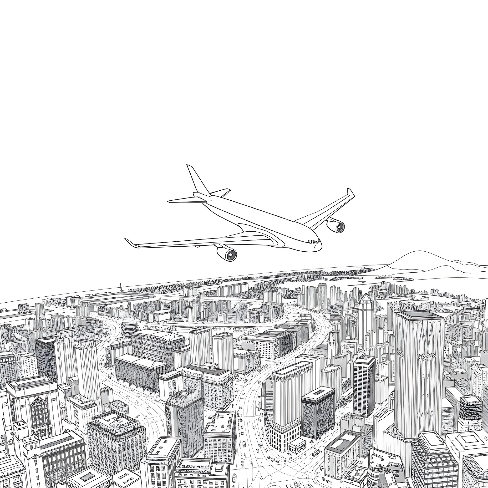 11 Best Boeing 747 Coloring Pages (Free Printable PDFs)