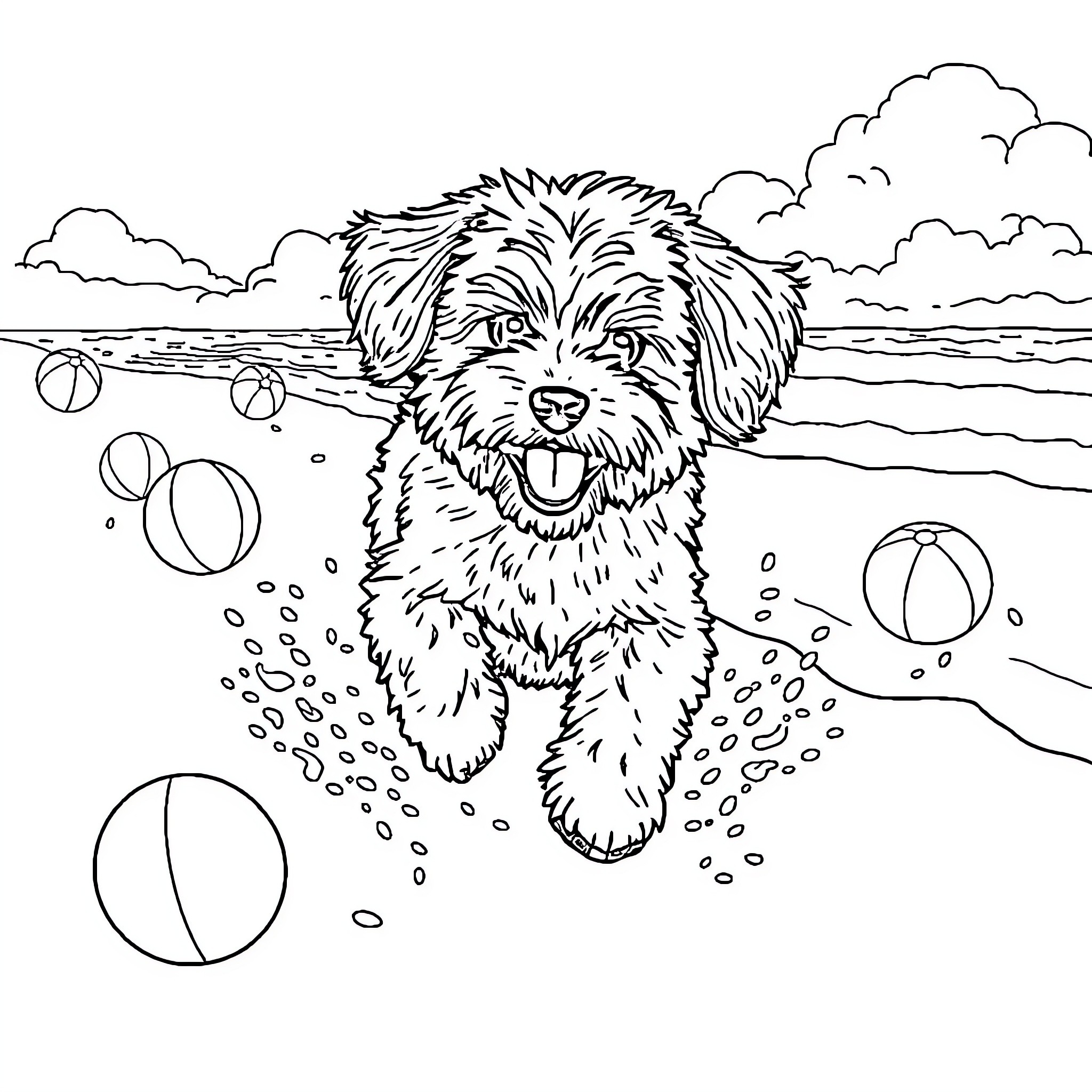 16 Best Cavapoo Coloring Pages (Free Printable PDFs)