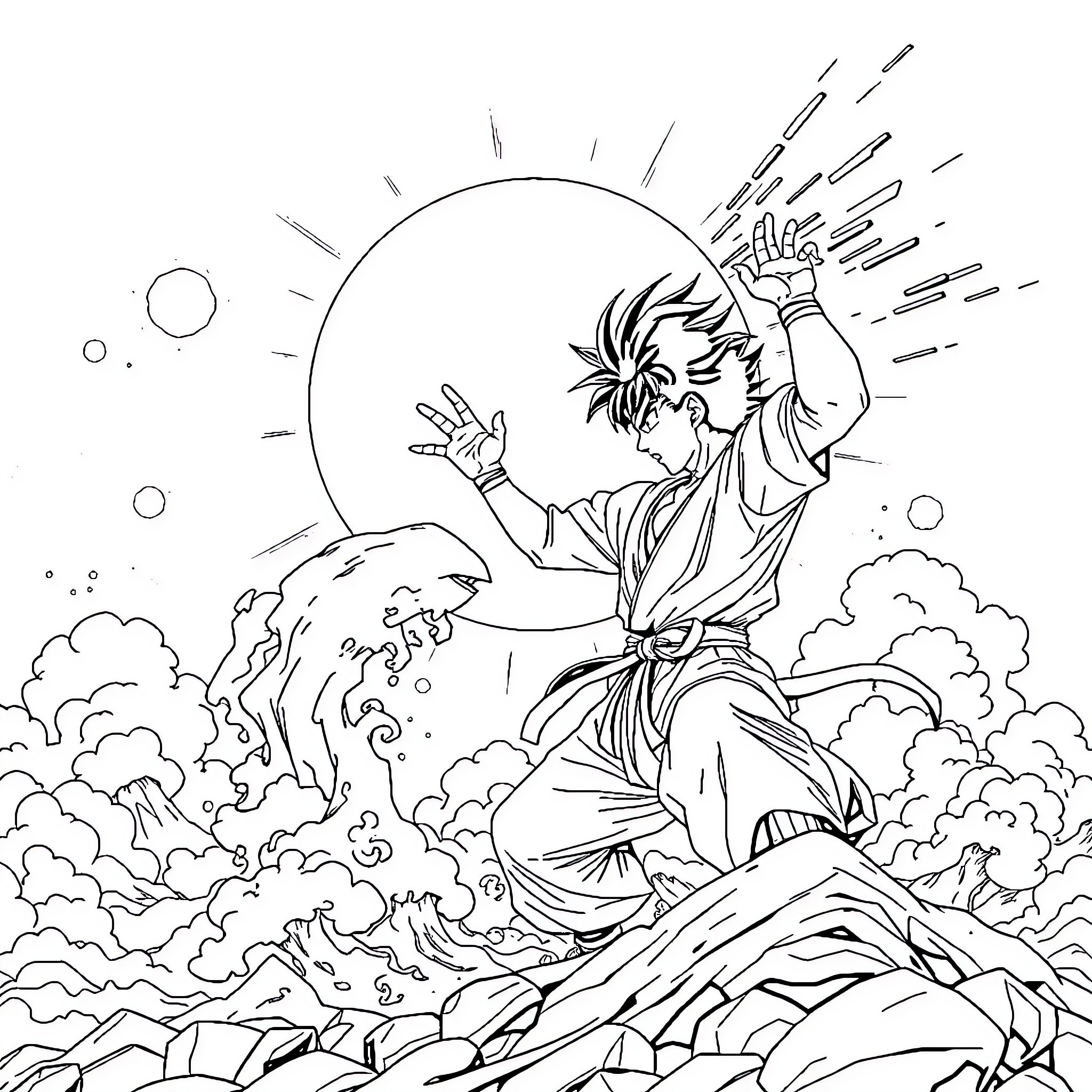 Best Gojo Saturo Coloring Pages (Free Printable PDF)