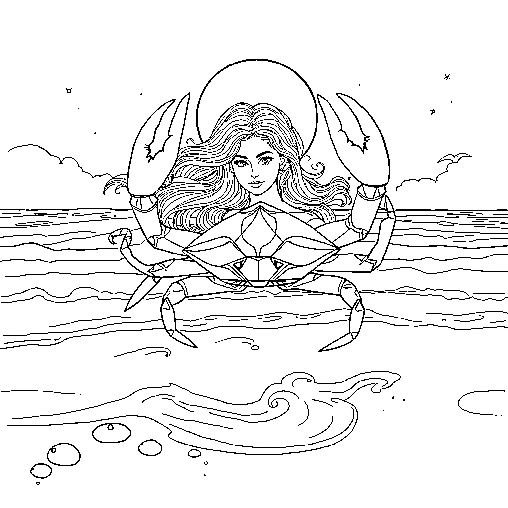 Best Cancer Coloring Pages (Free Printable PDF)