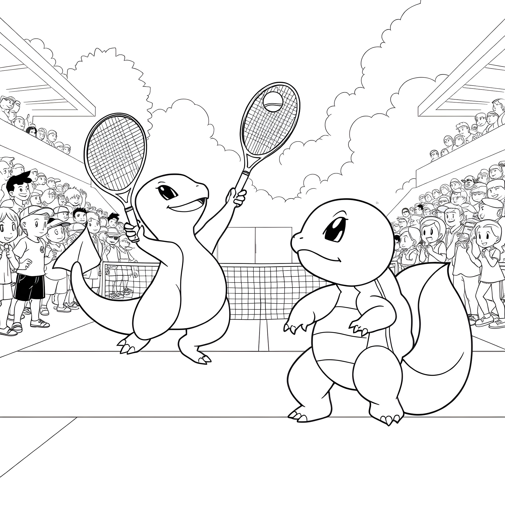 60 Best Charmander Coloring Pages (Free Printable PDFs)