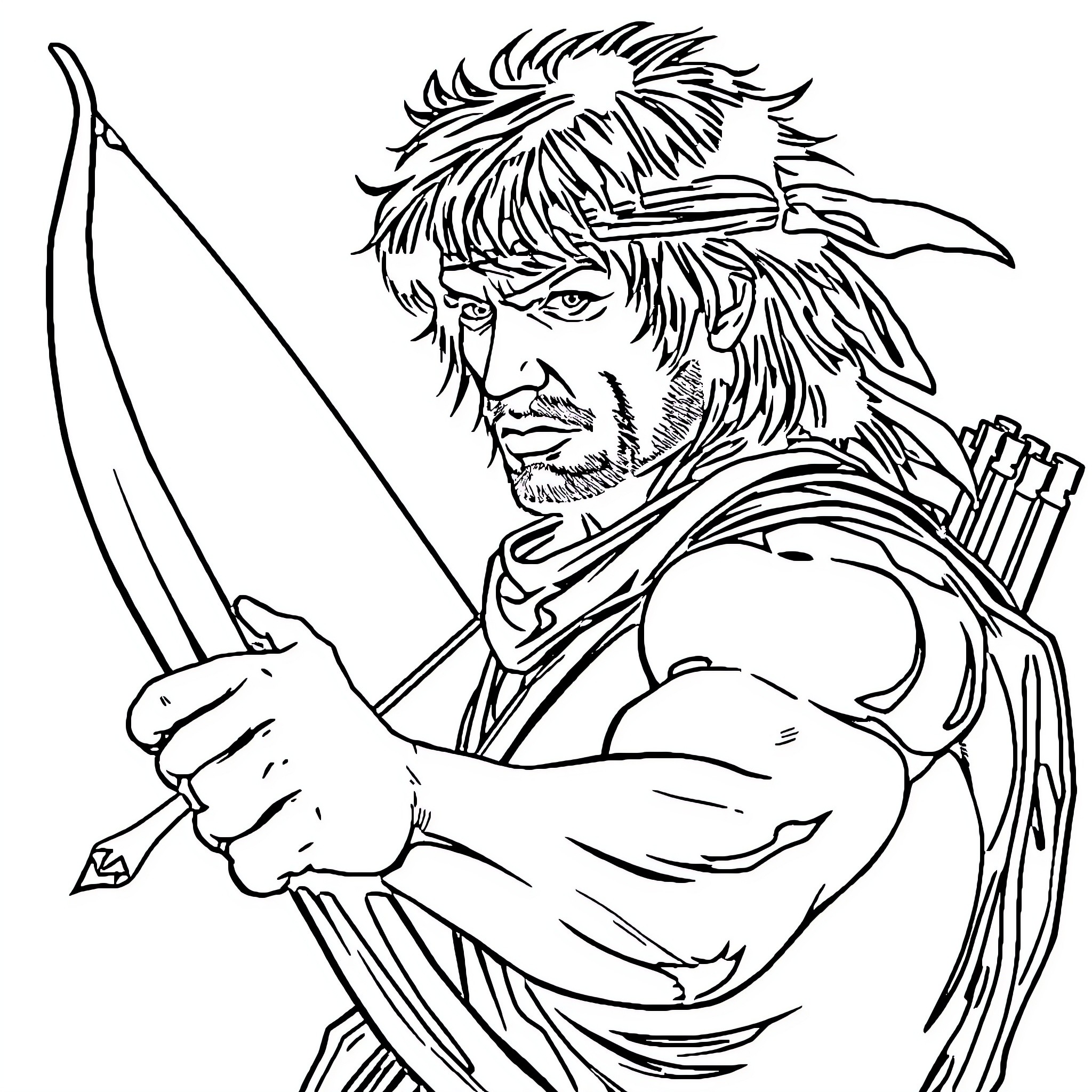 Best Rambo Coloring Pages (Free Printable PDF)