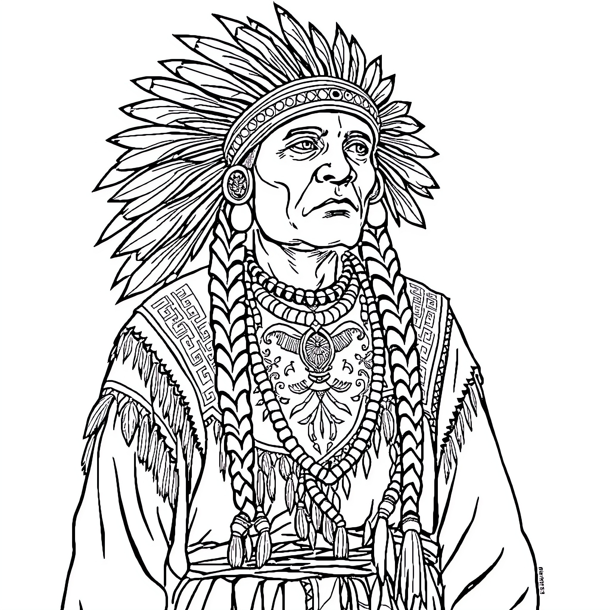 6 Best Aztec Coloring Pages (Free Printable PDFs)