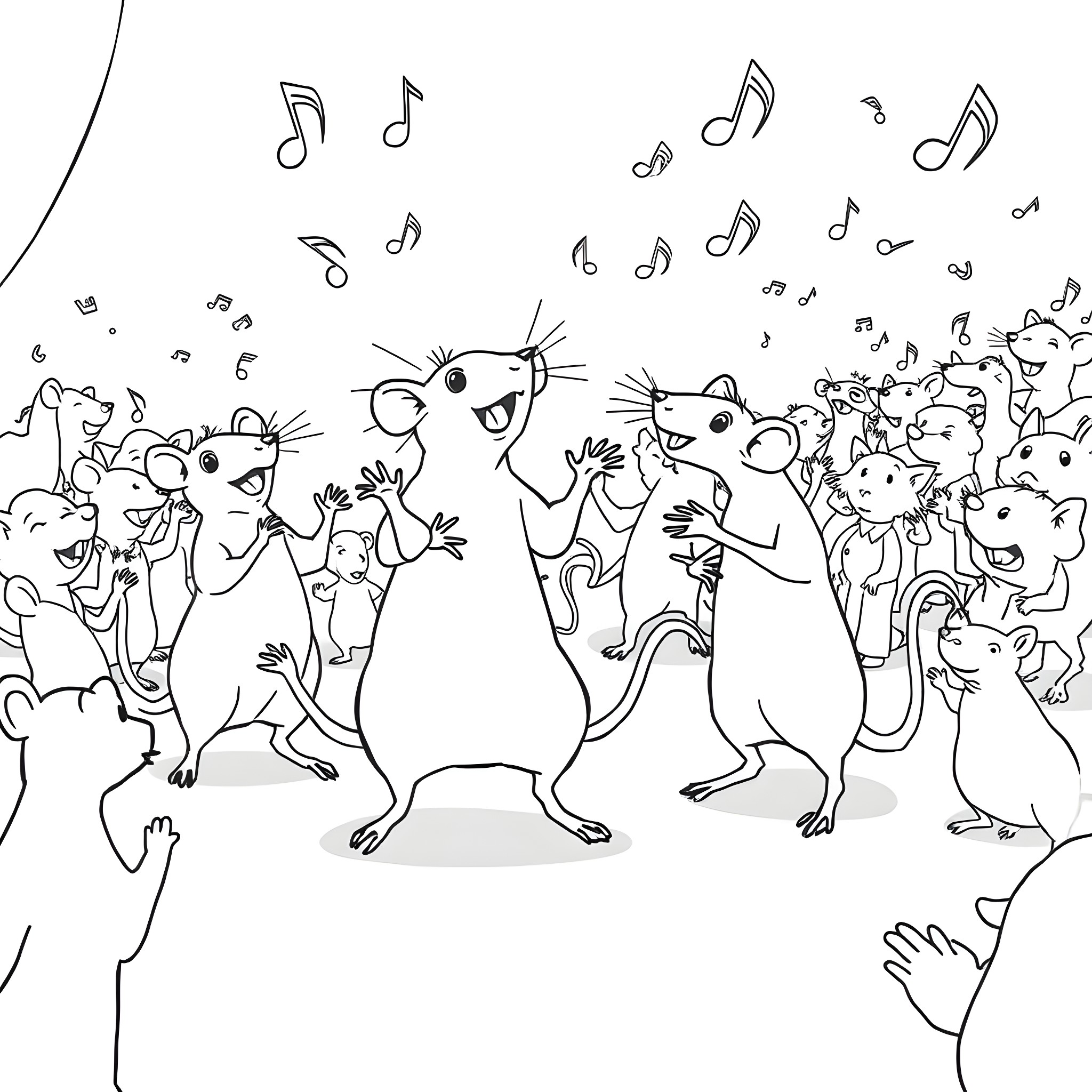 Best Rat Coloring Pages (Free Printable PDF)