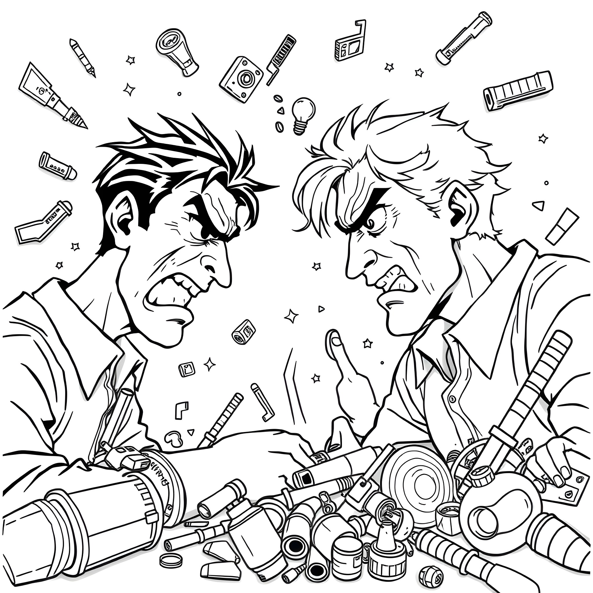 1 Best Dispute Coloring Pages (Free Printable PDFs)