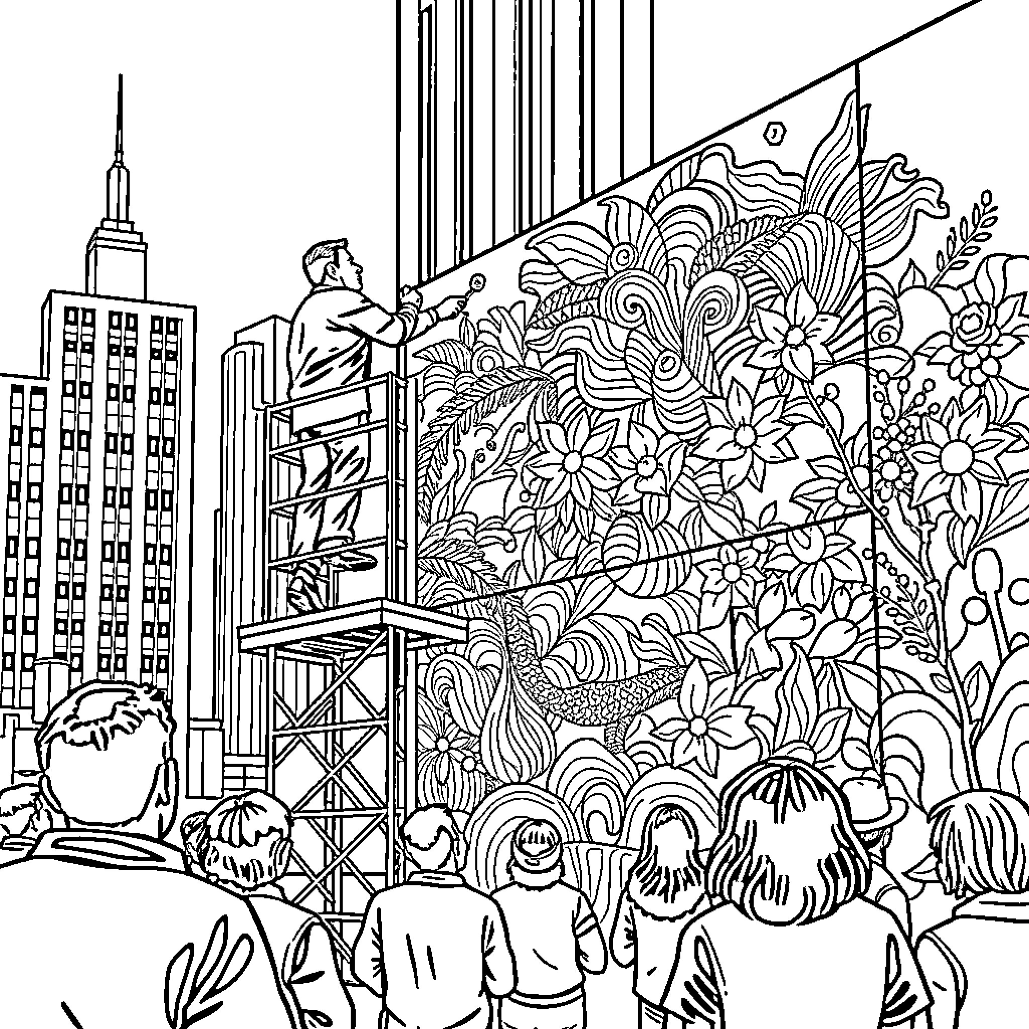 Best Toga Coloring Pages (Free Printable PDF)