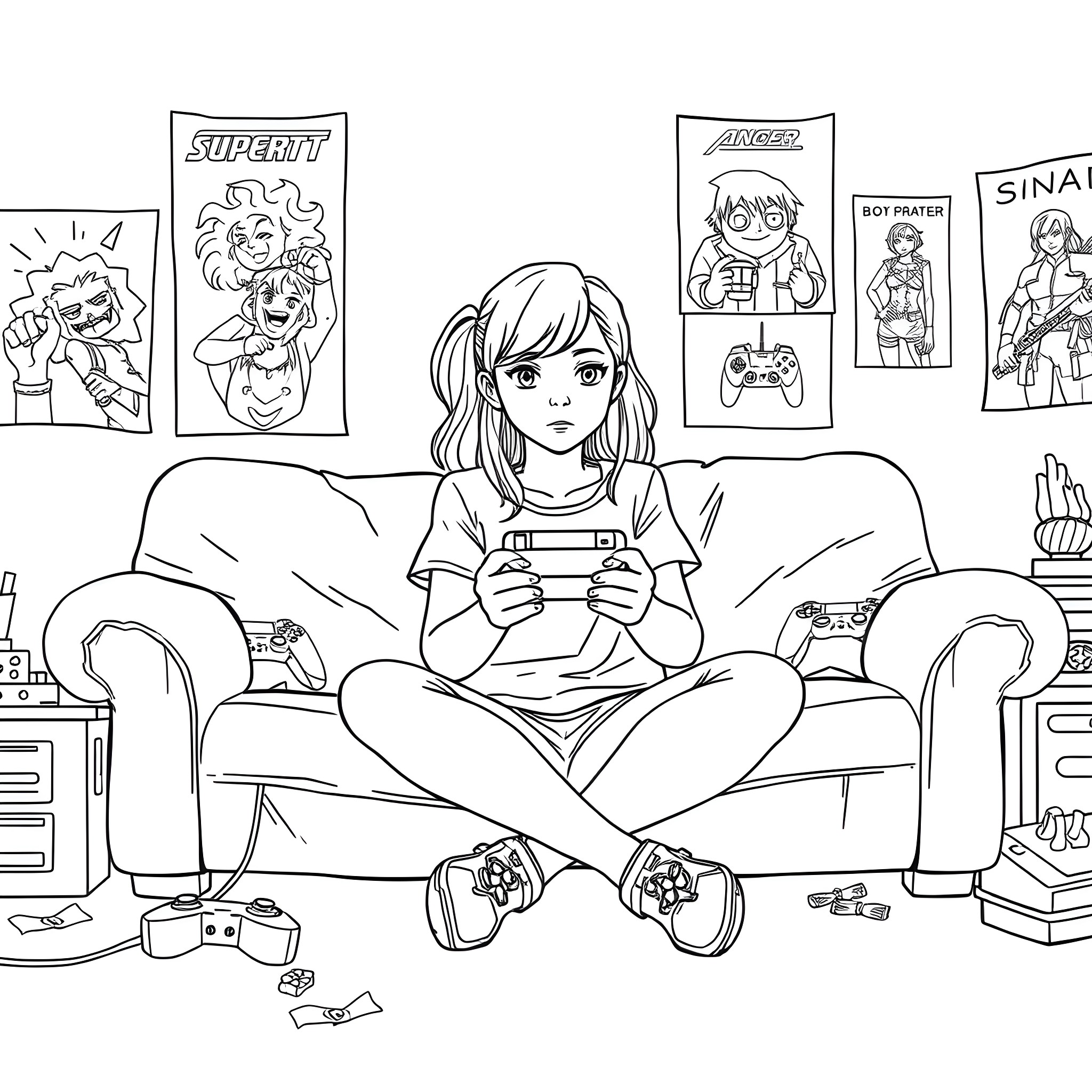 Best Ellie Coloring Pages (Free Printable PDF)