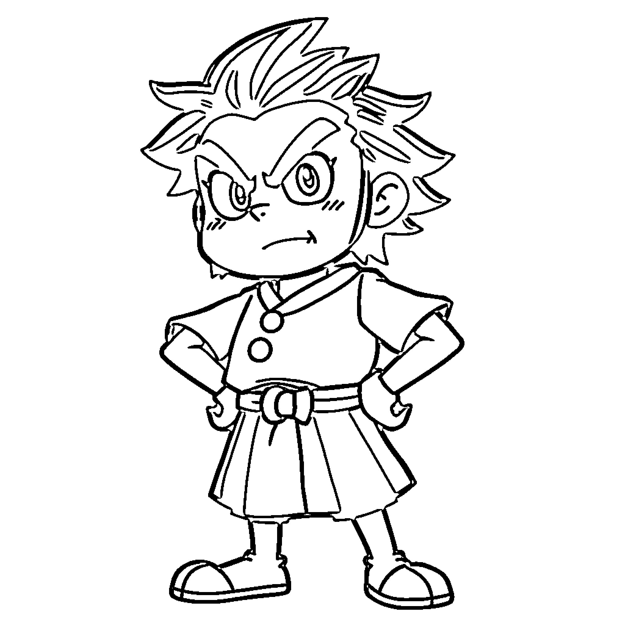 Best Chibi Woman Coloring Pages (Free Printable PDF)