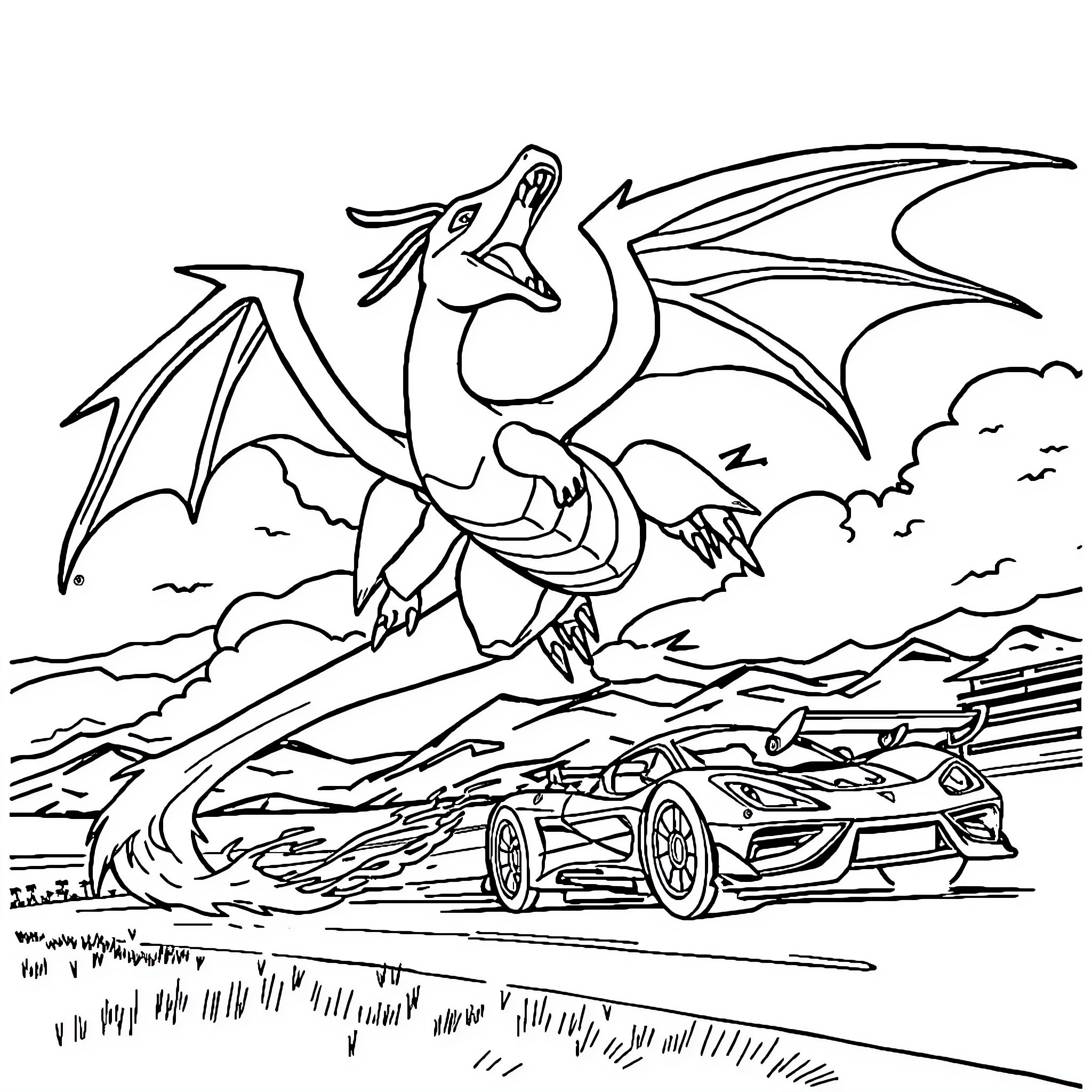11 Best Rayquaza Coloring Pages (Free Printable PDFs)