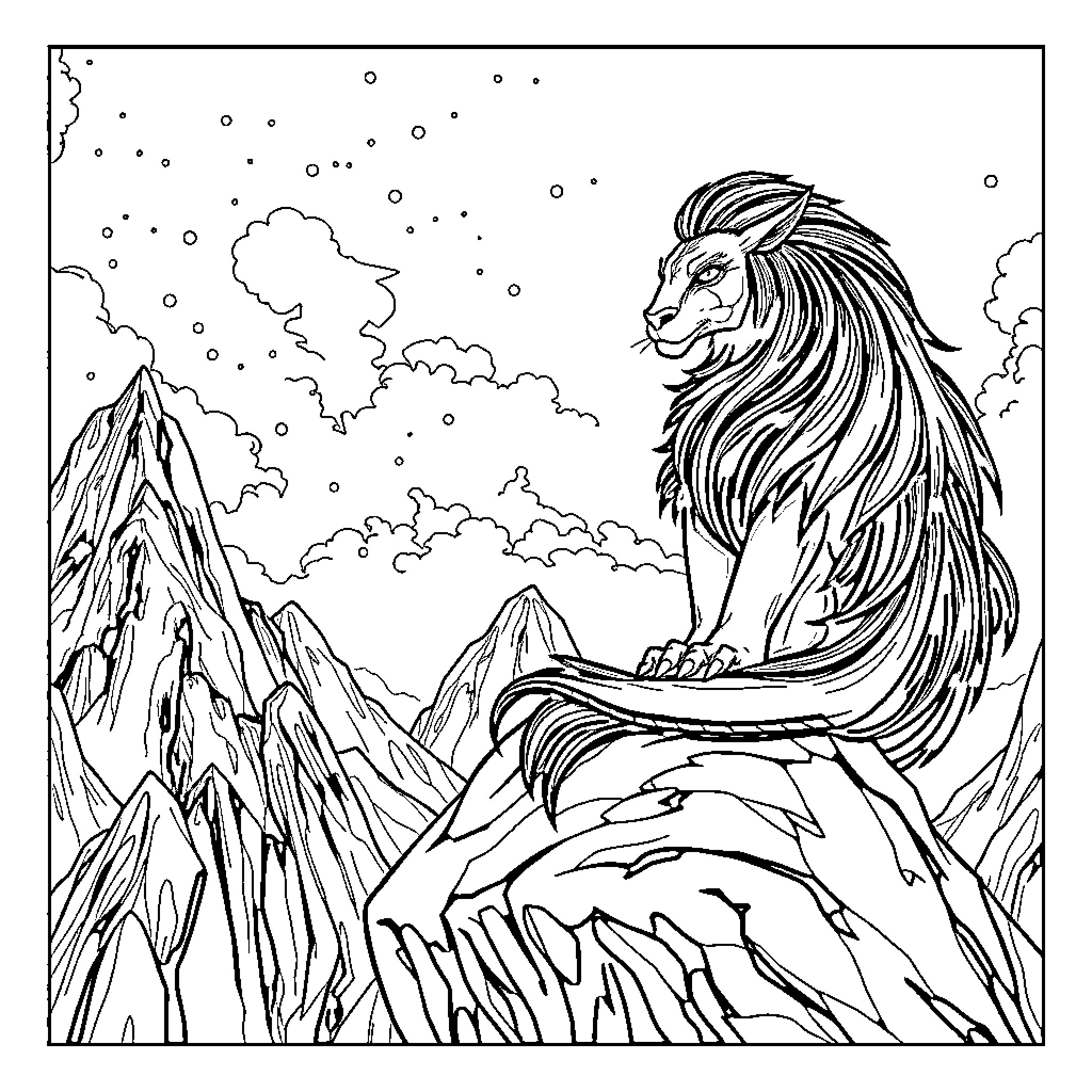 Best Thanator Coloring Pages (Free Printable PDF)