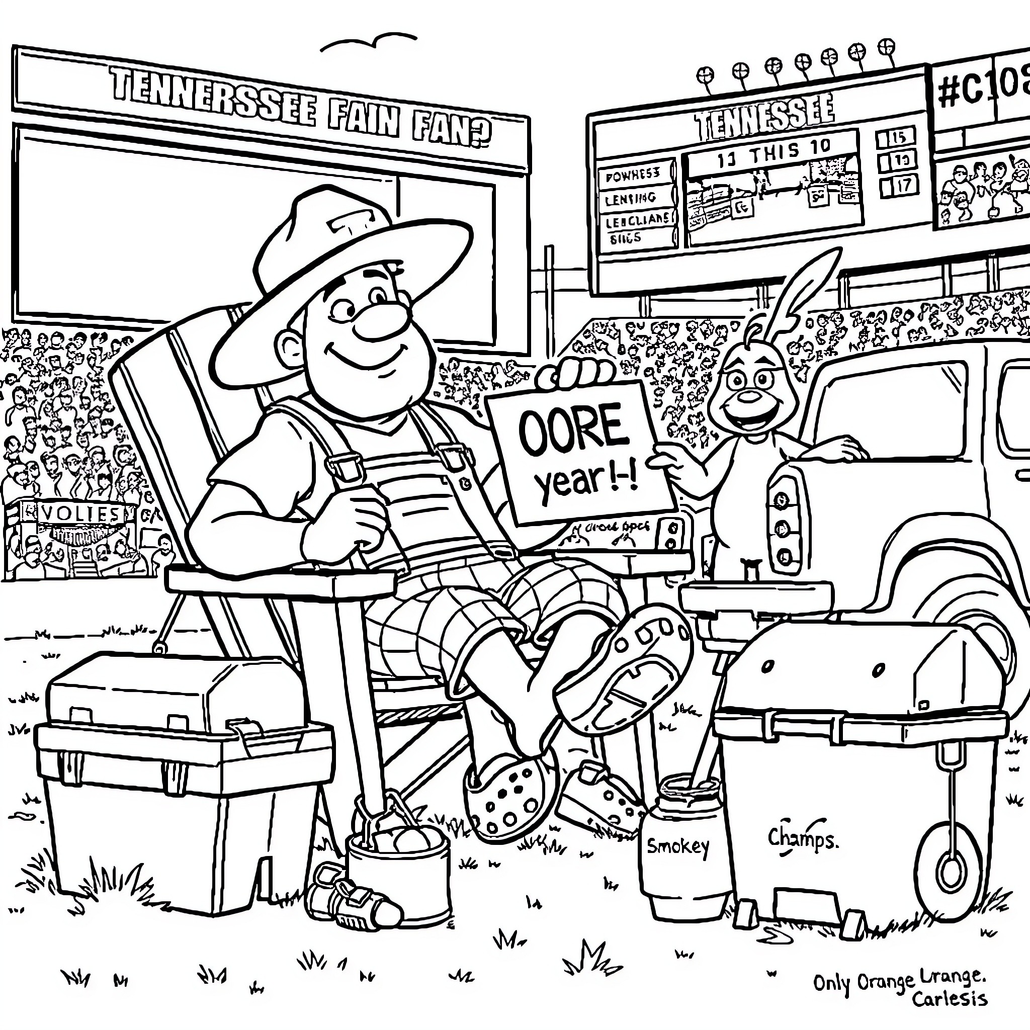 1 Best Hamtaro Coloring Pages (Free Printable PDFs)