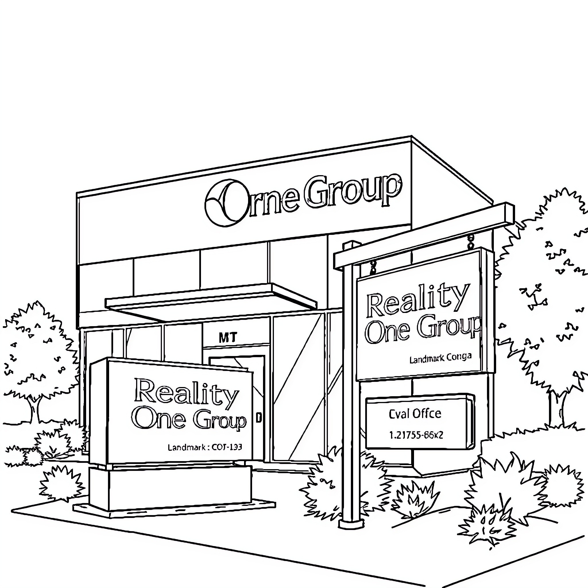 Best Realty One Group Landmark Coloring Pages (Free Printable PDF)