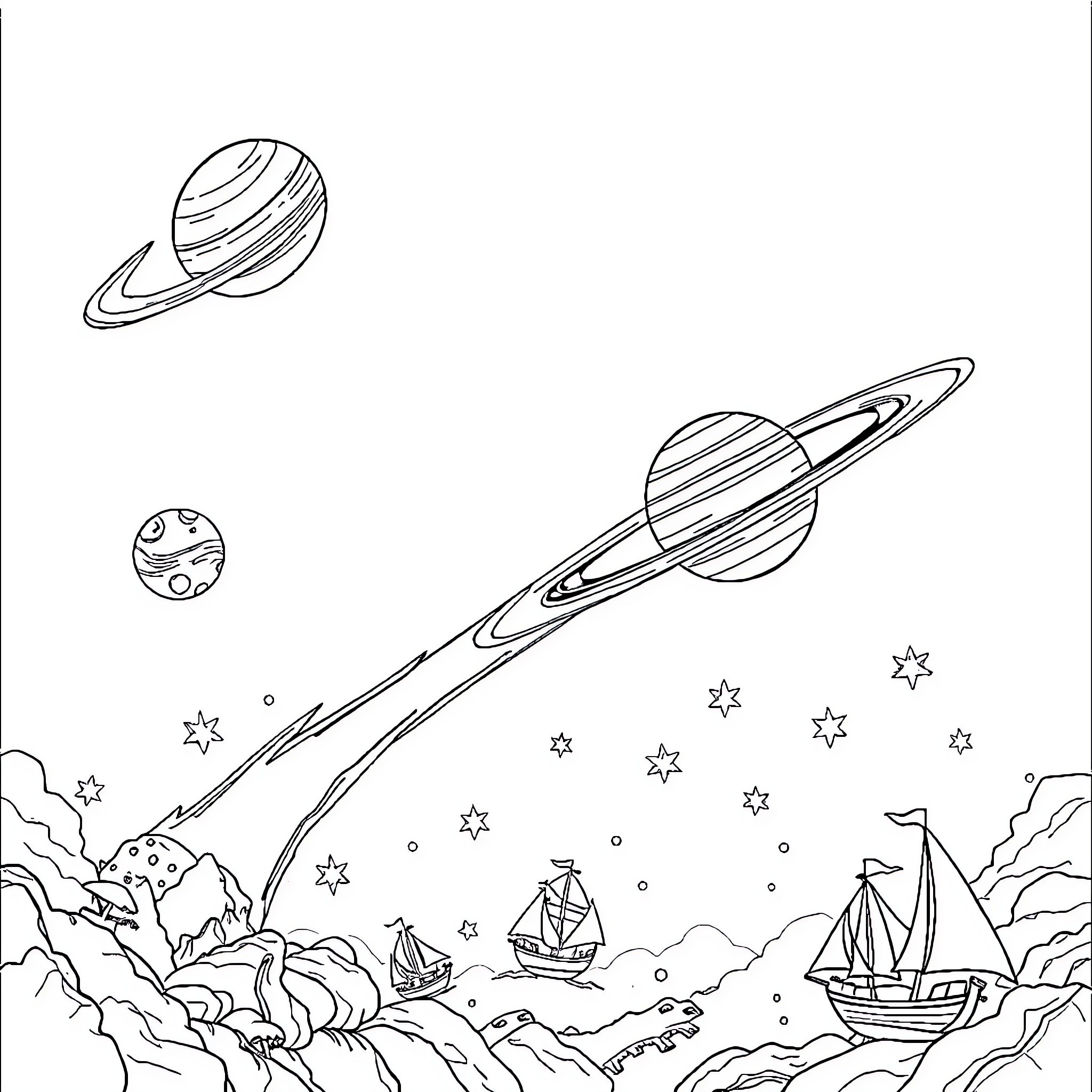 Best Cohete Coloring Pages (Free Printable PDF)