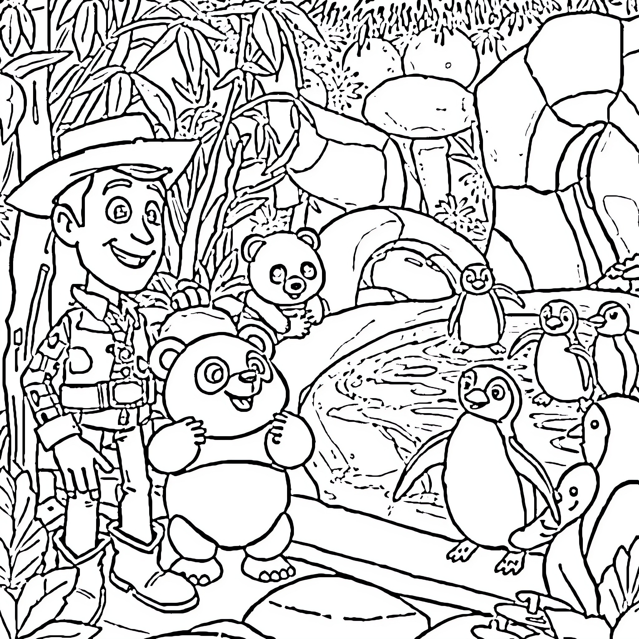 Best Andy Coloring Pages (Free Printable PDF)