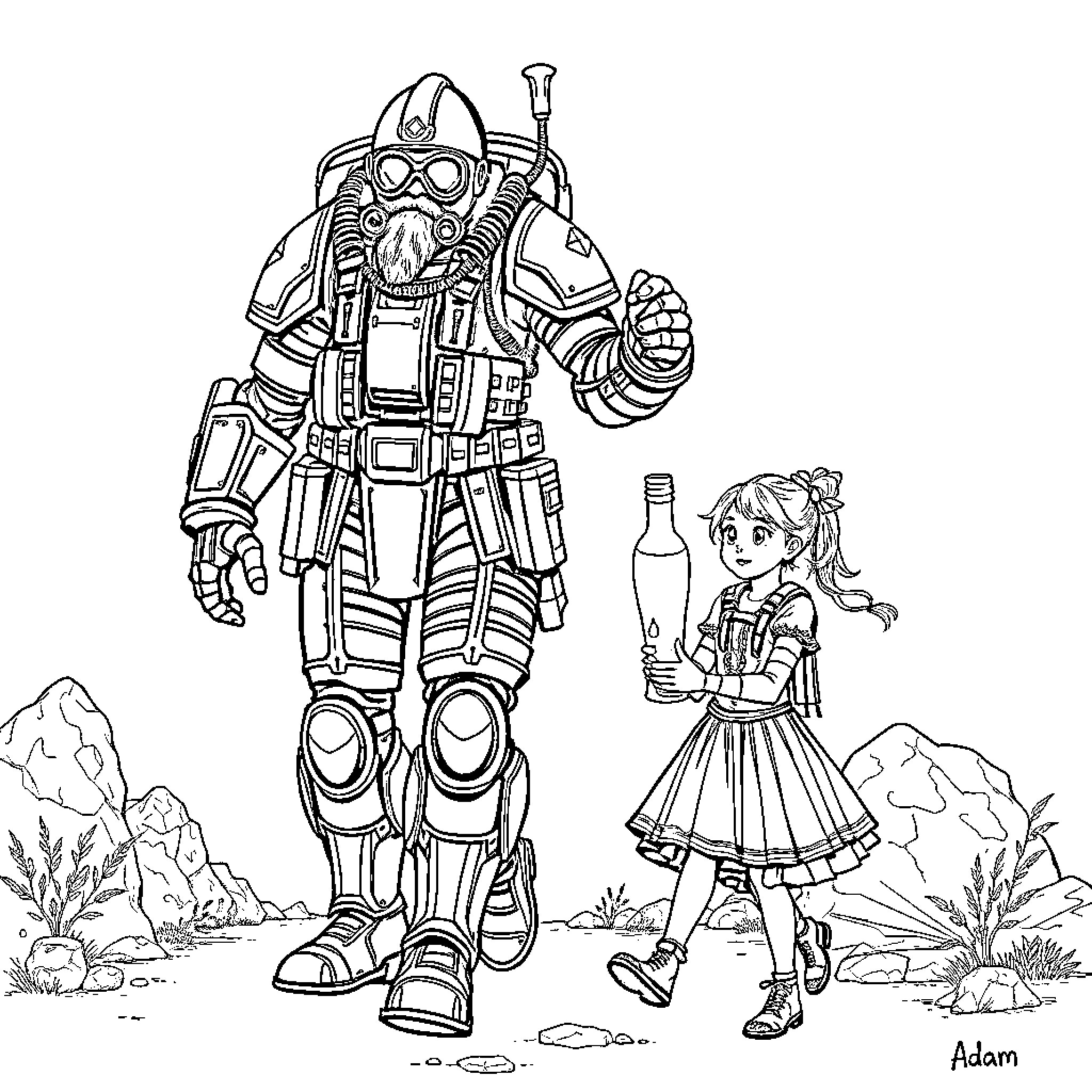 Best Salami Man Coloring Pages (Free Printable PDF)