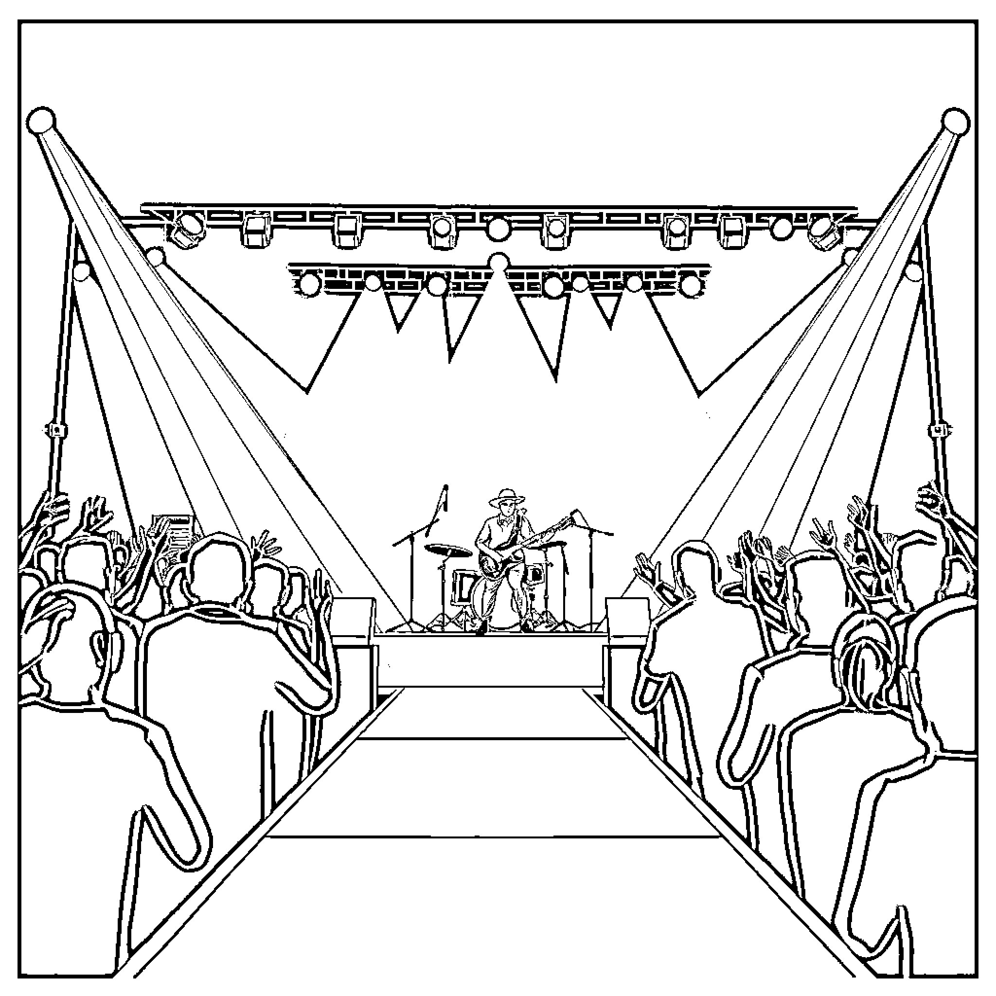 Best Les Huntrix Coloring Pages (Free Printable PDF)