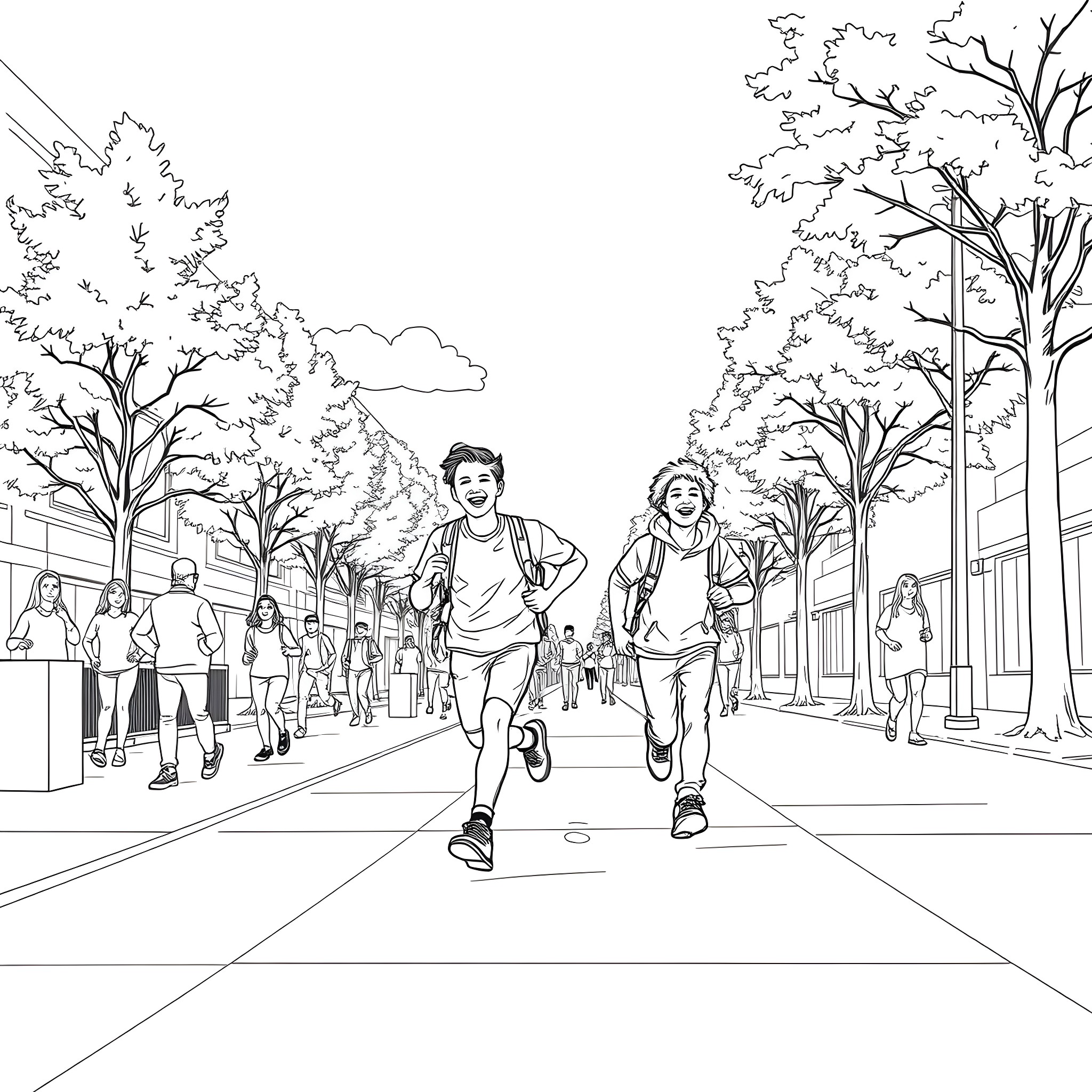 Best Teen Boy Coloring Pages (Free Printable PDF)