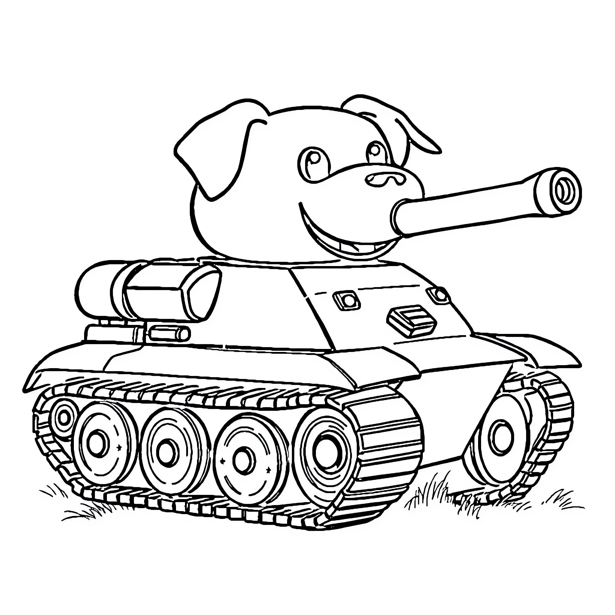 62 Best Tank Coloring Pages (Free Printable PDFs)
