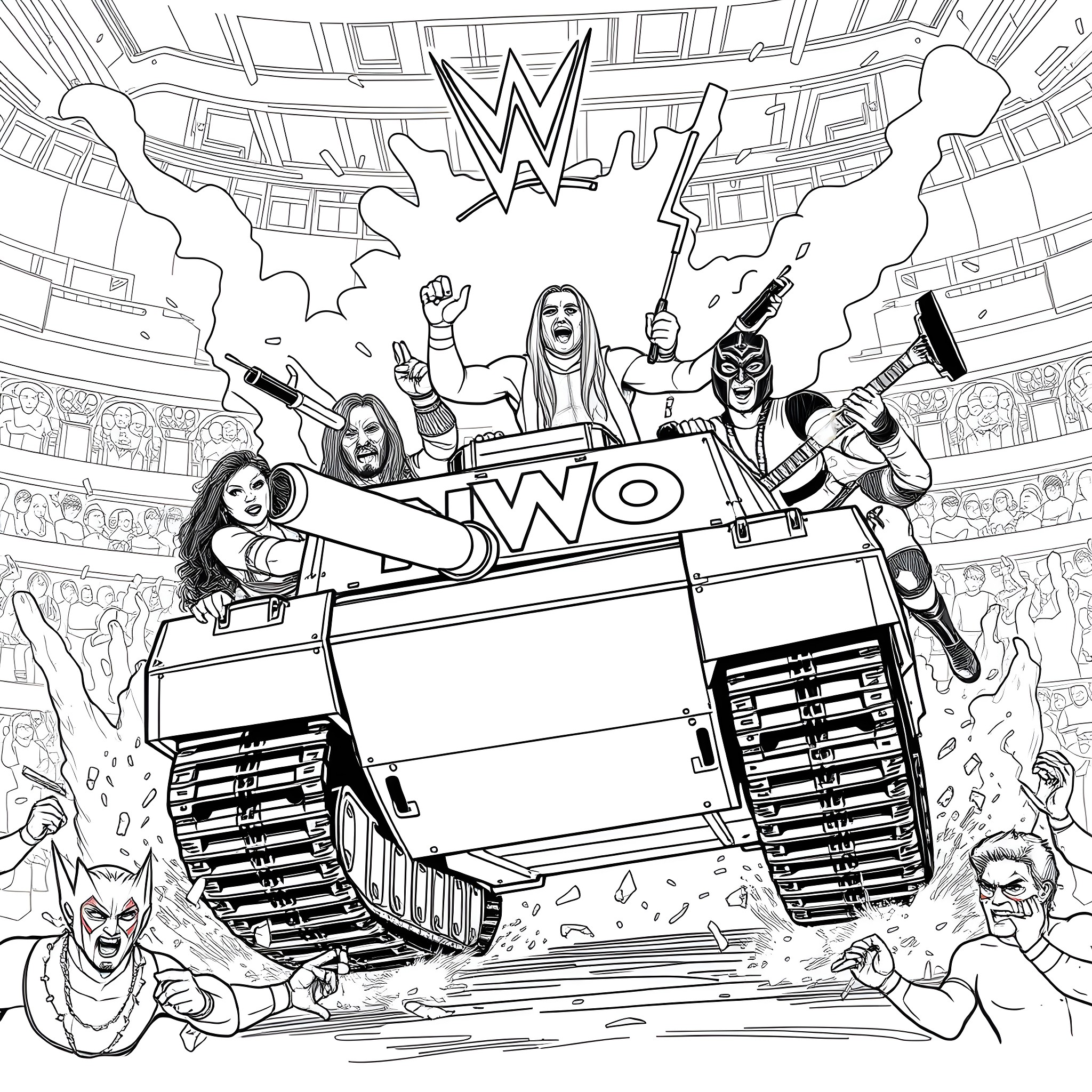 Best Ji Coloring Pages (Free Printable PDF)