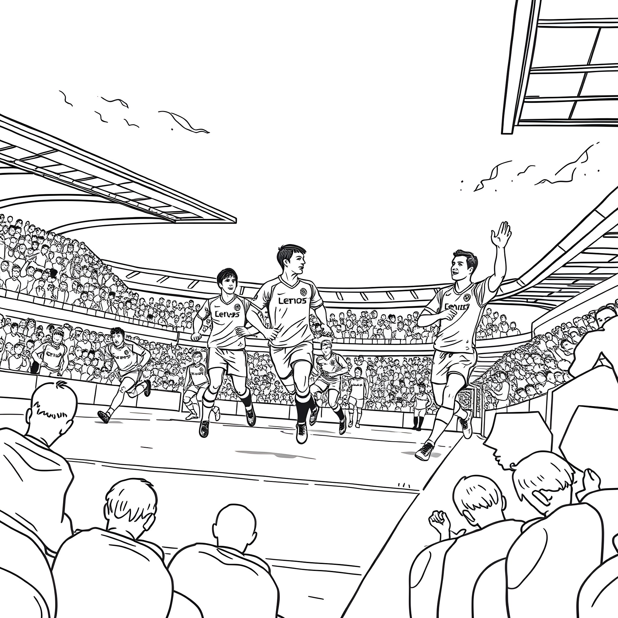 Best Leeds United Coloring Pages (Free Printable PDF)
