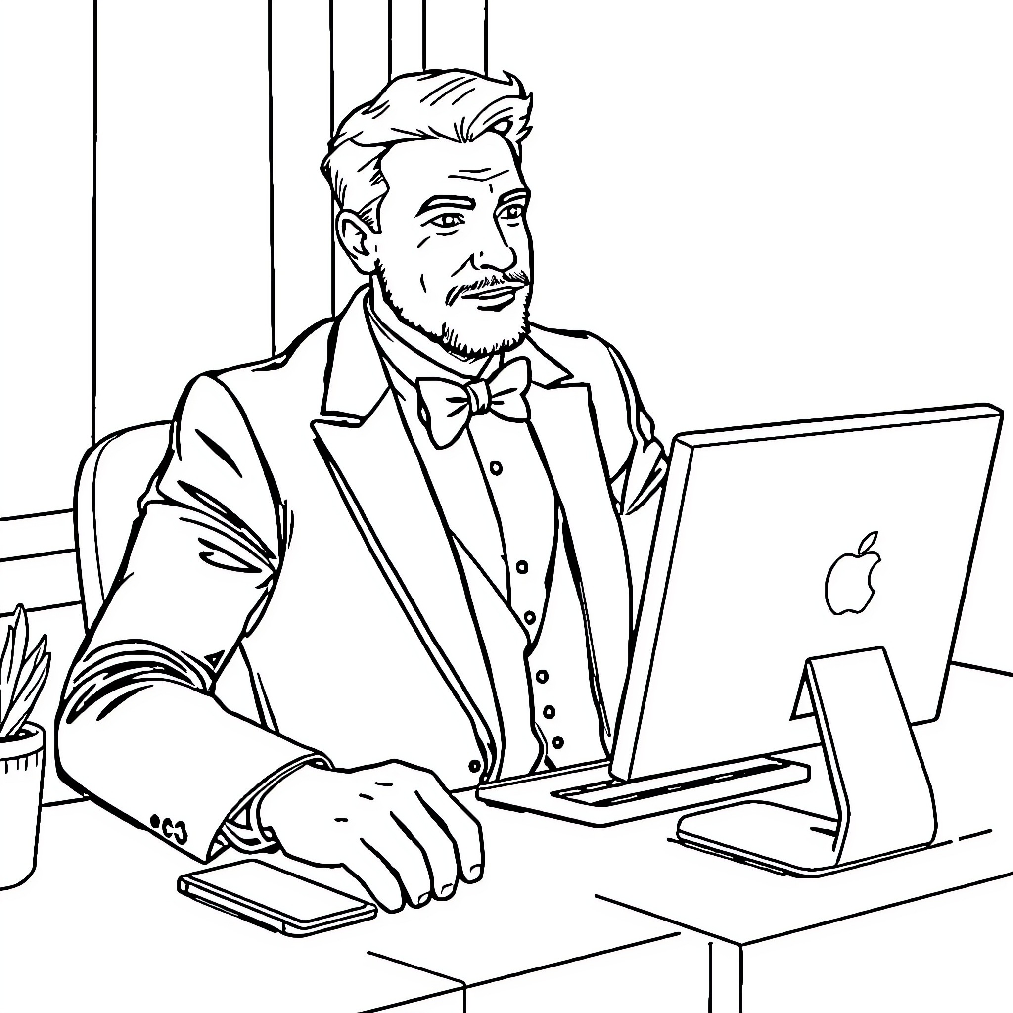 Best Tux Coloring Pages (Free Printable PDF)