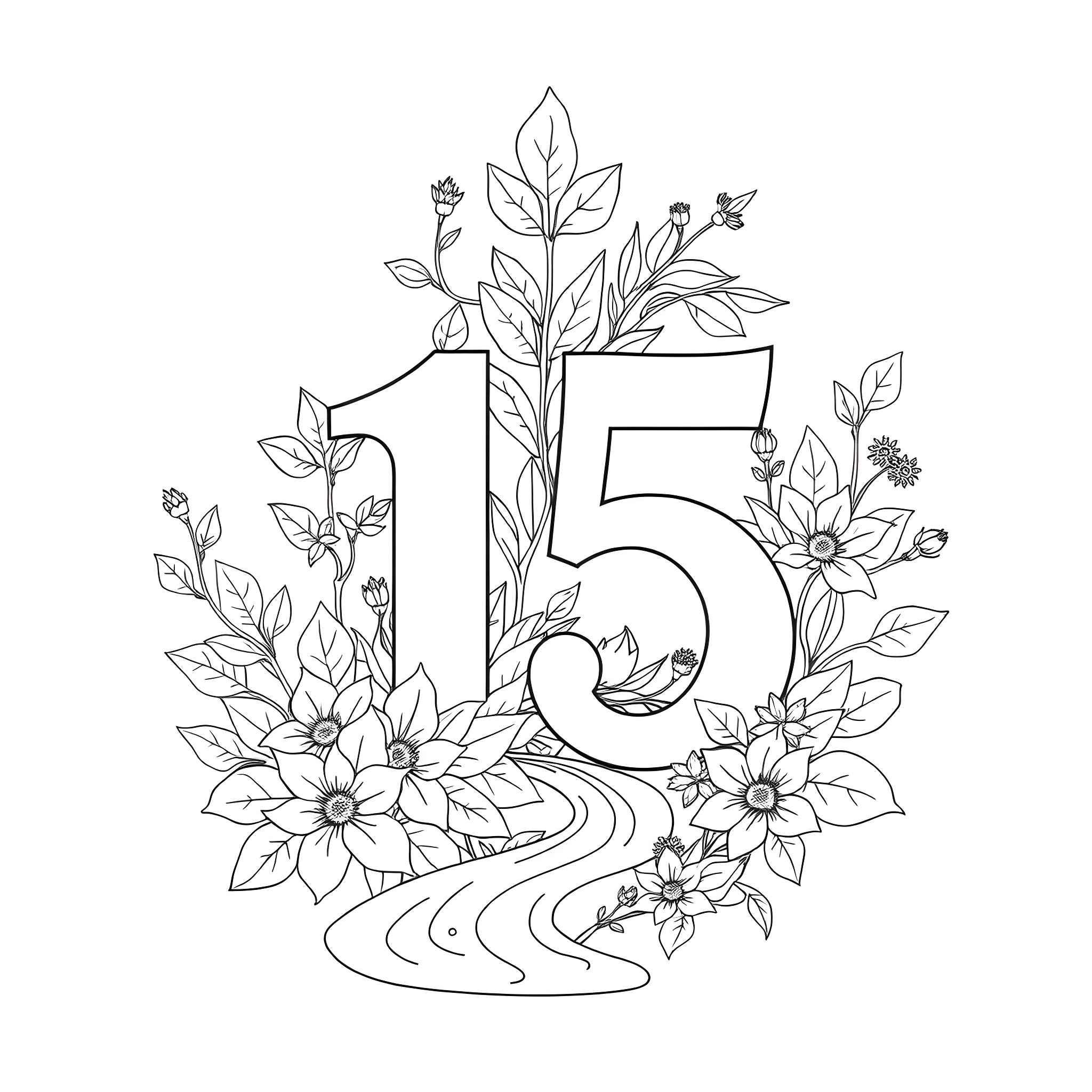 2 Best Number 18 Coloring Pages (Free Printable PDFs)