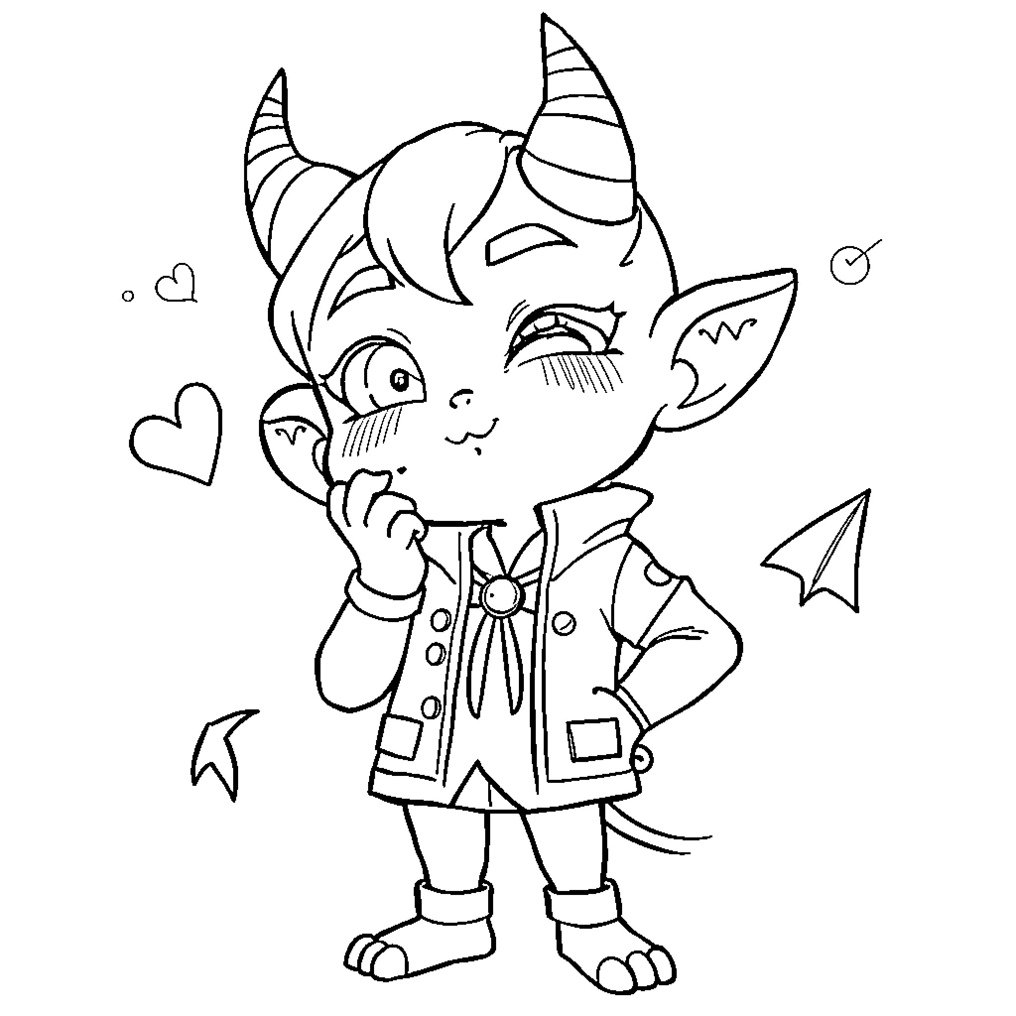 Best Jinu Coloring Pages (Free Printable PDF)