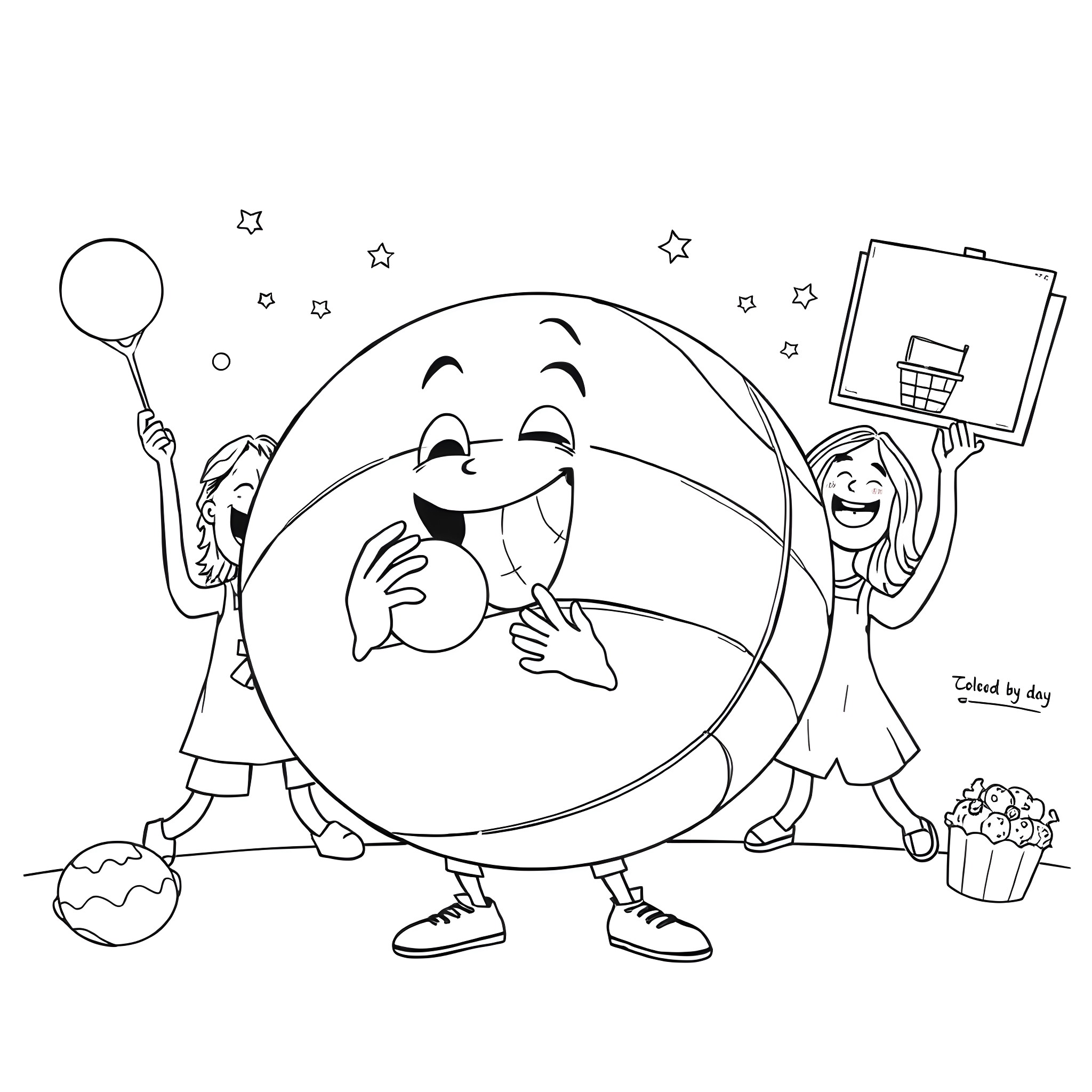 8 Best Midget Coloring Pages (Free Printable PDFs)