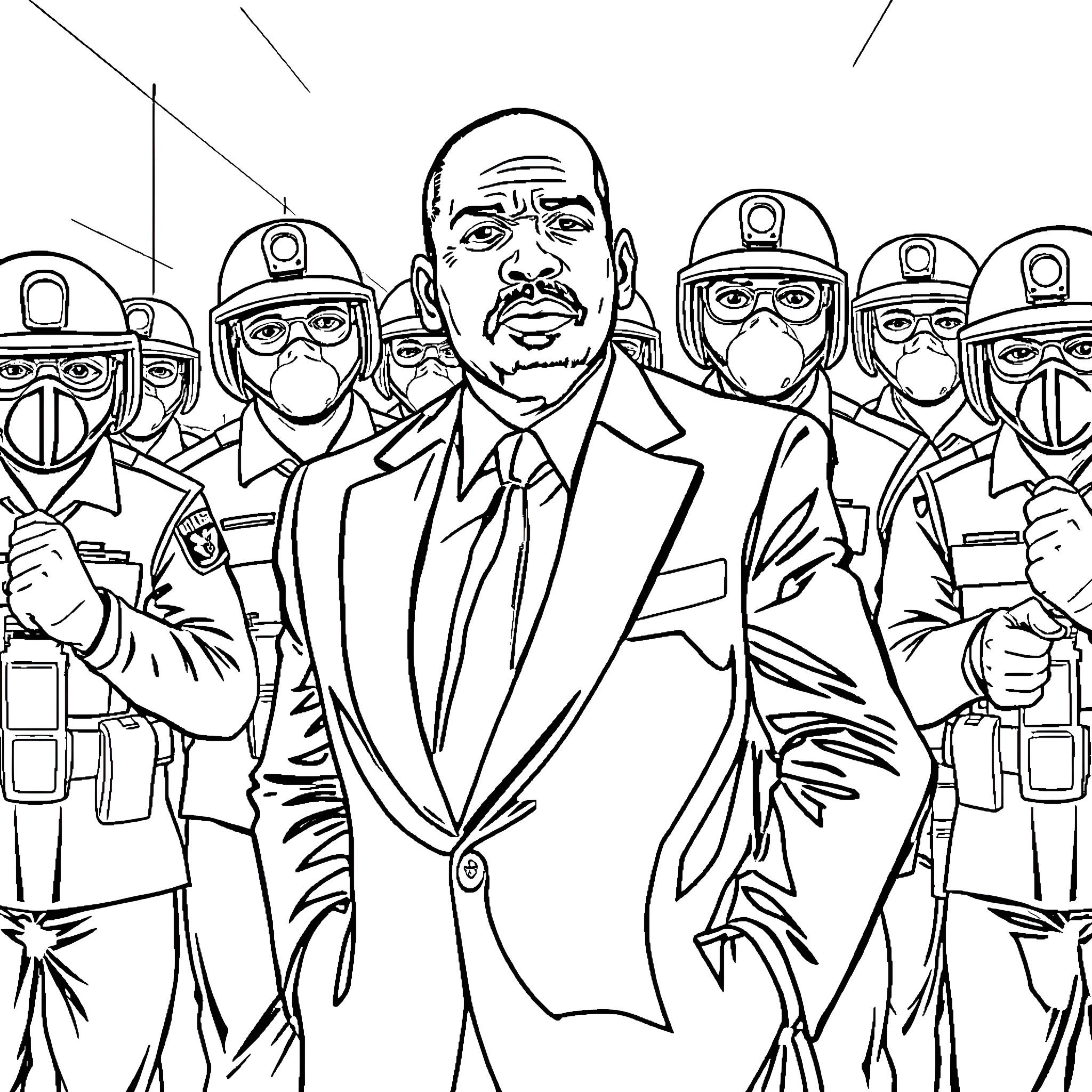 2 Best Steve Harvey Coloring Pages (Free Printable PDFs)